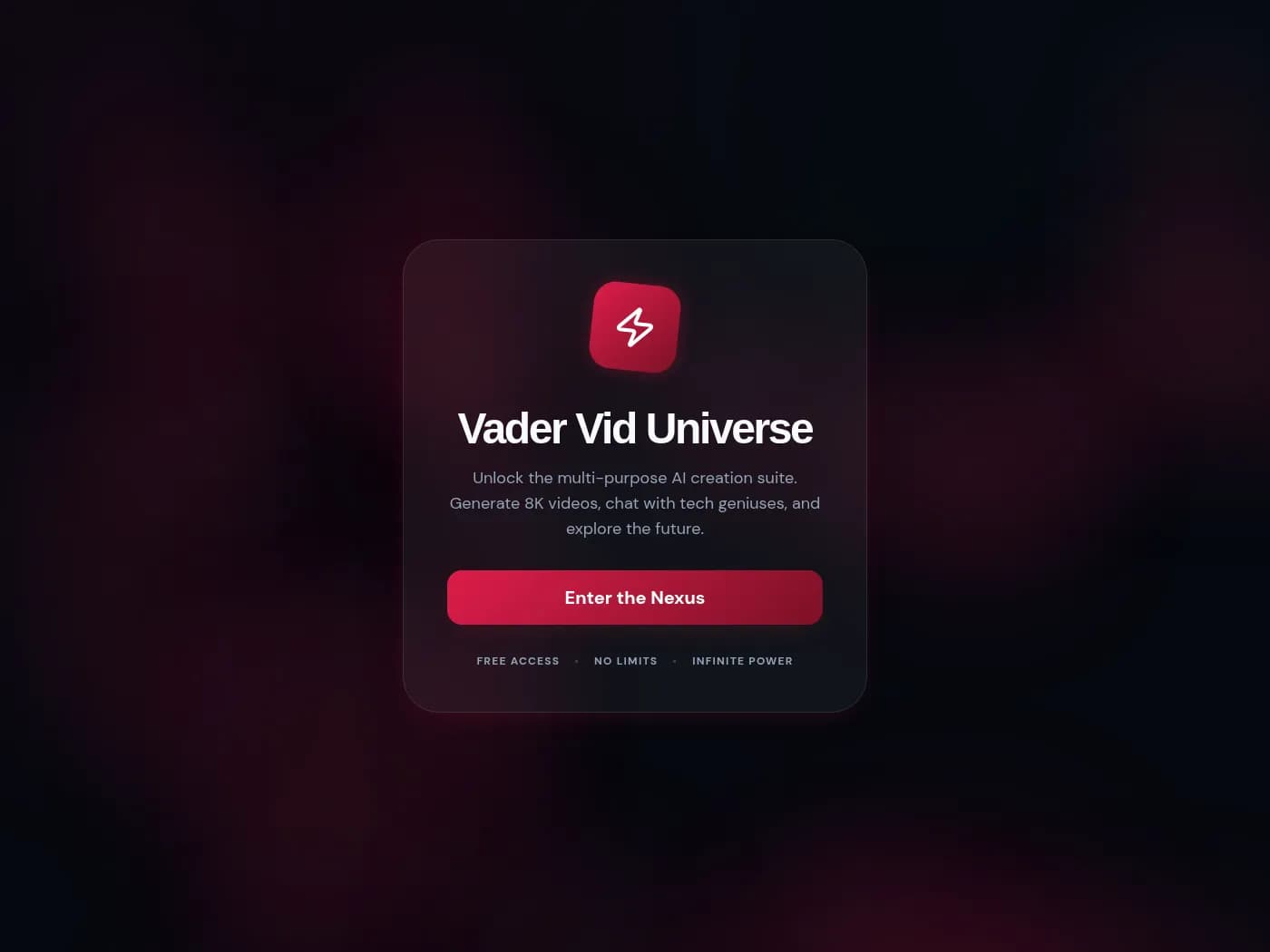 Vader Vid Universe