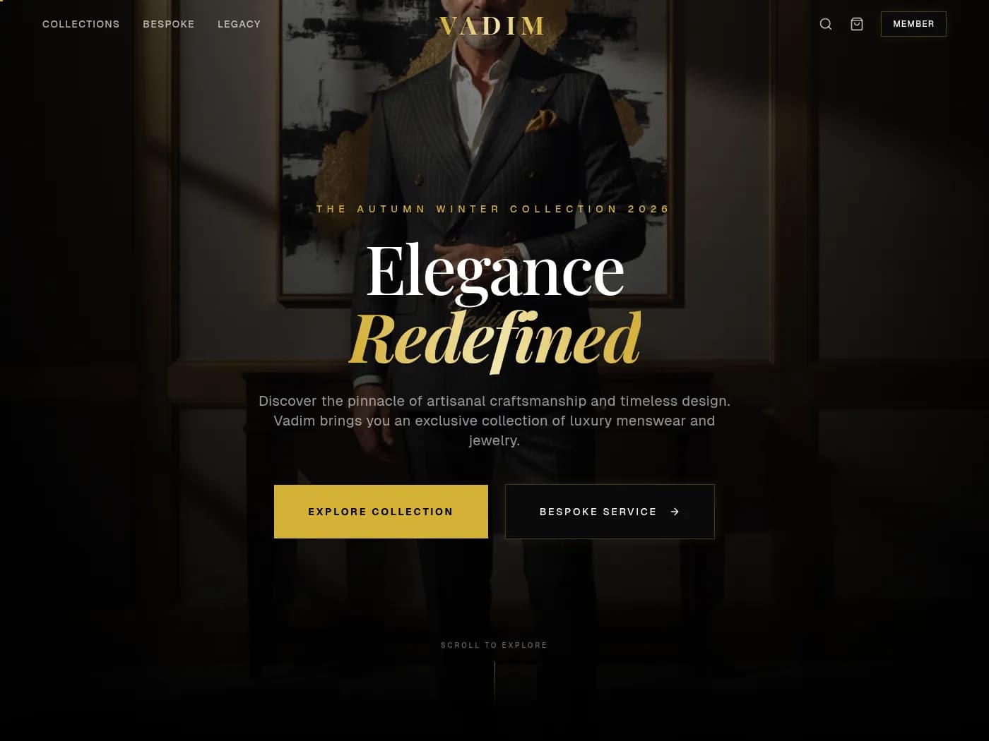 Vadim Luxury Fashion