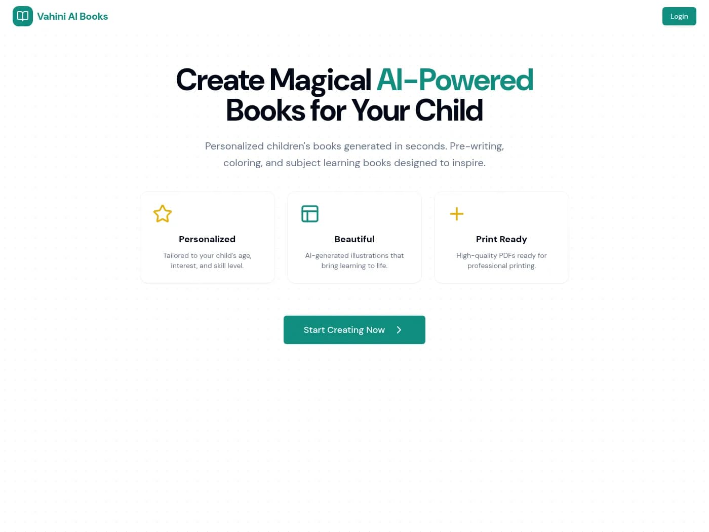 Vahini AI Book PWA