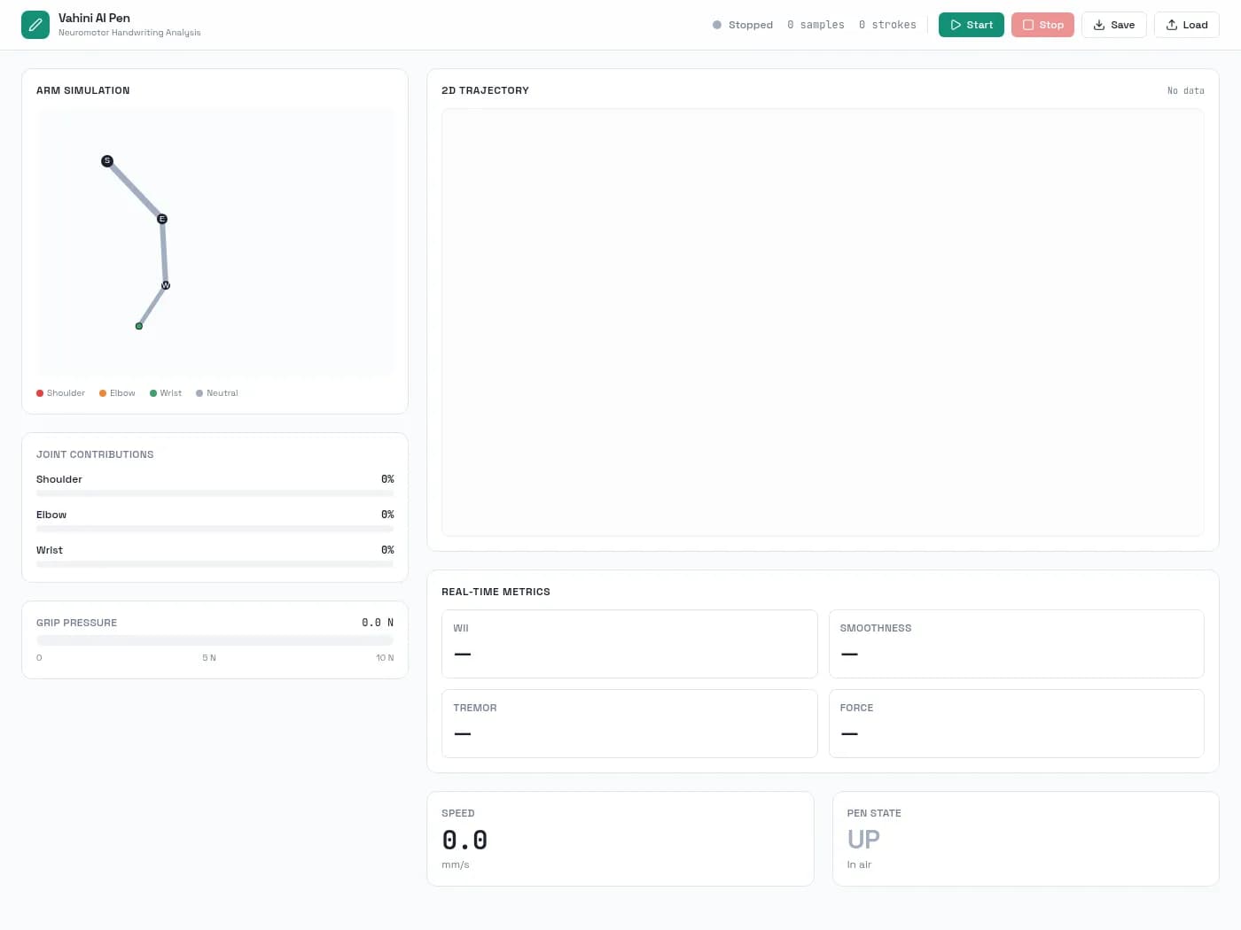 Vahini AI Pen Analyzer