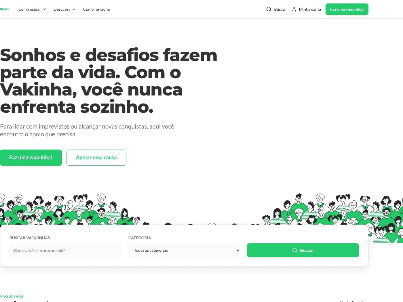 Vakinha Clone Platform