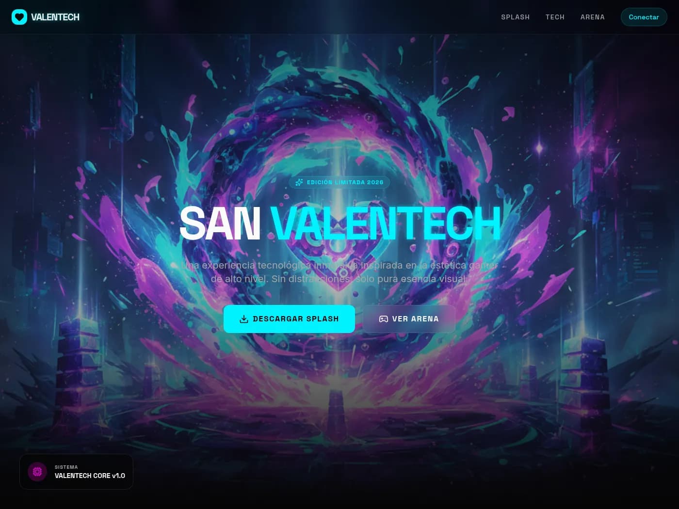San ValenTech Splash