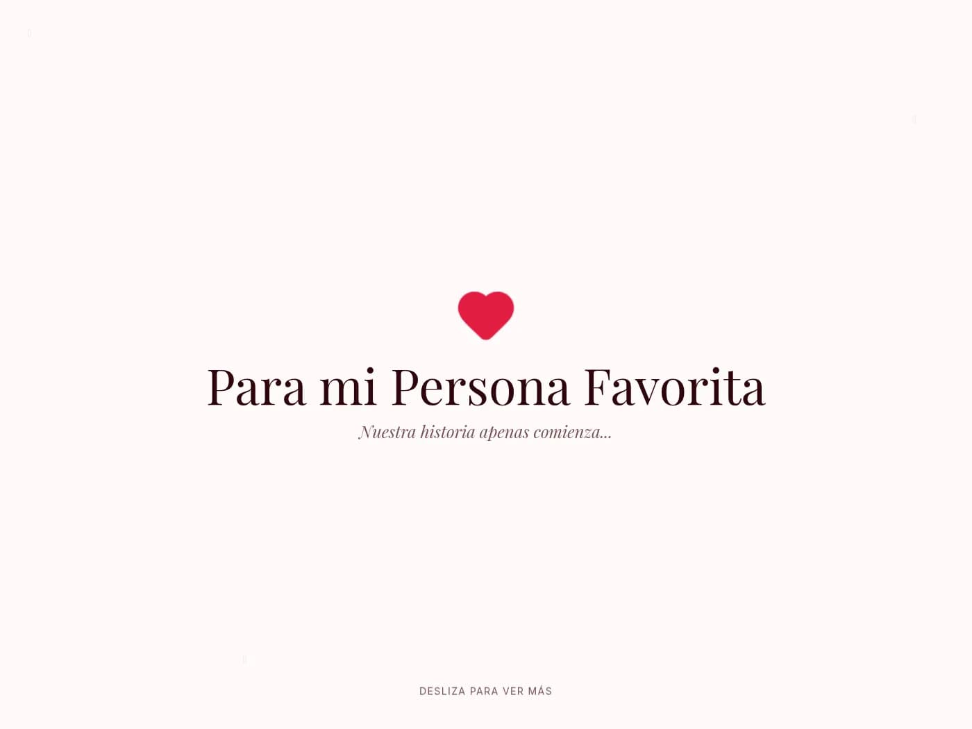 San Valentín Proposal App