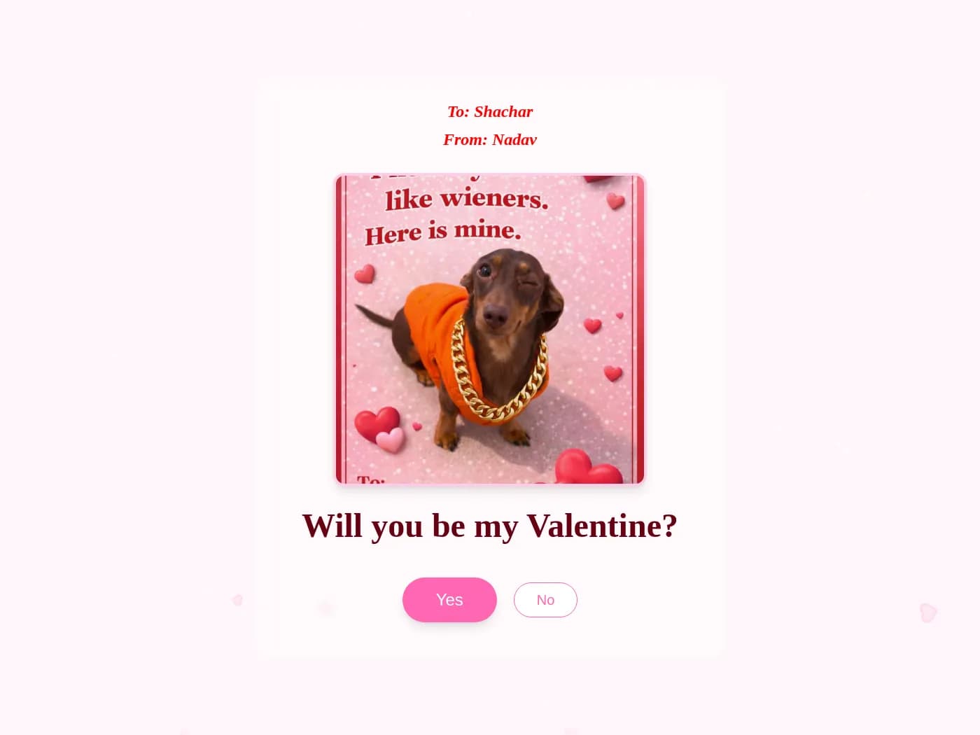 Valentine Button Trap