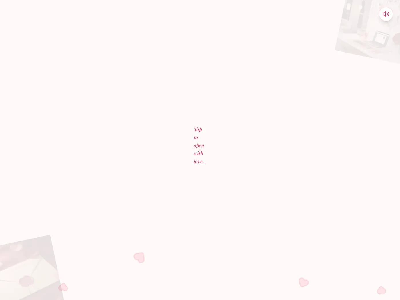 Valentine Portfolio Card