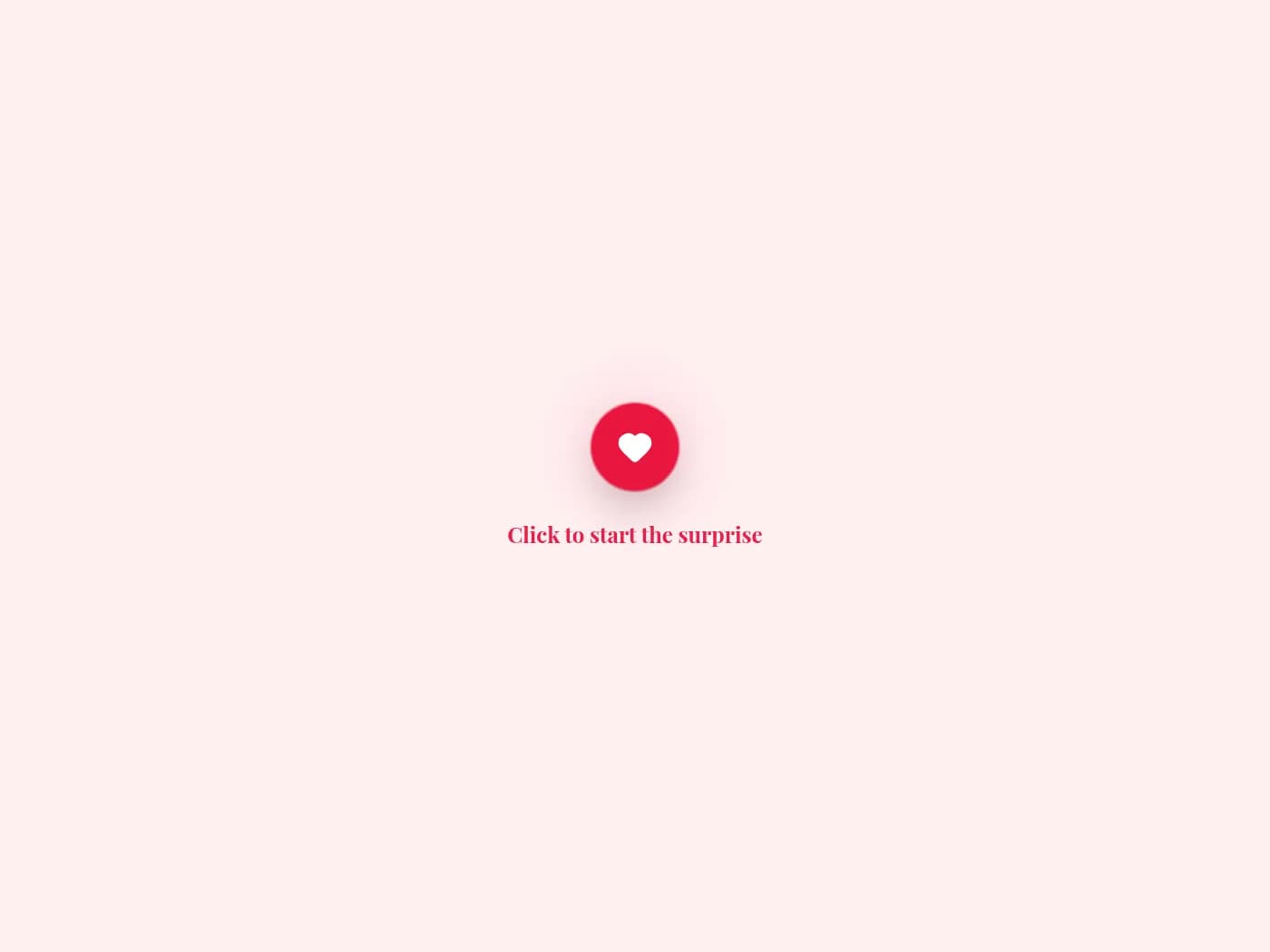Valentine Video Animation