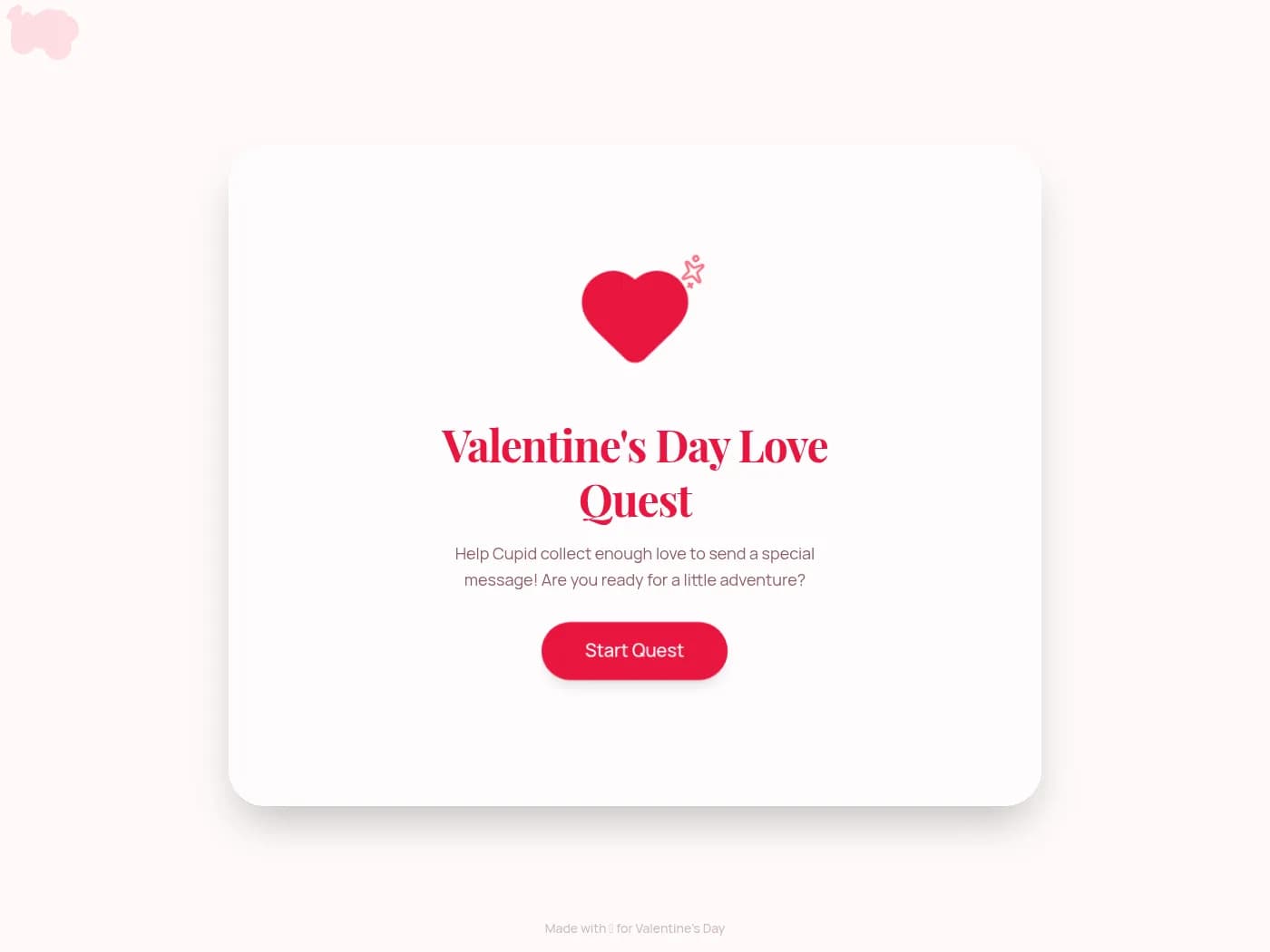 Valentine's Day Game