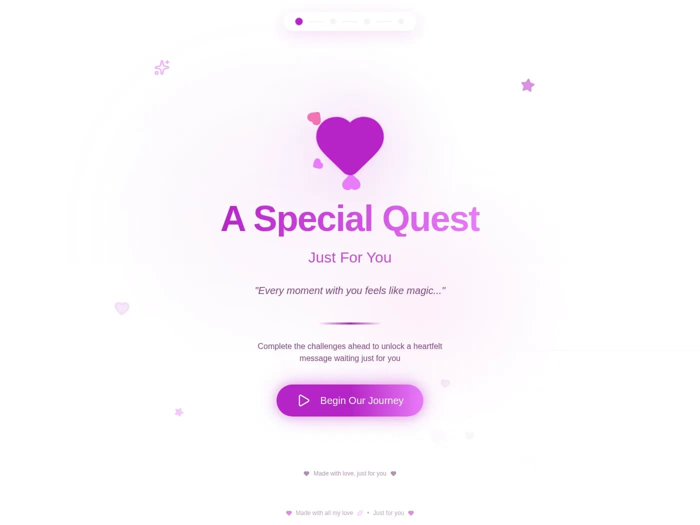 Valentine Game Invite