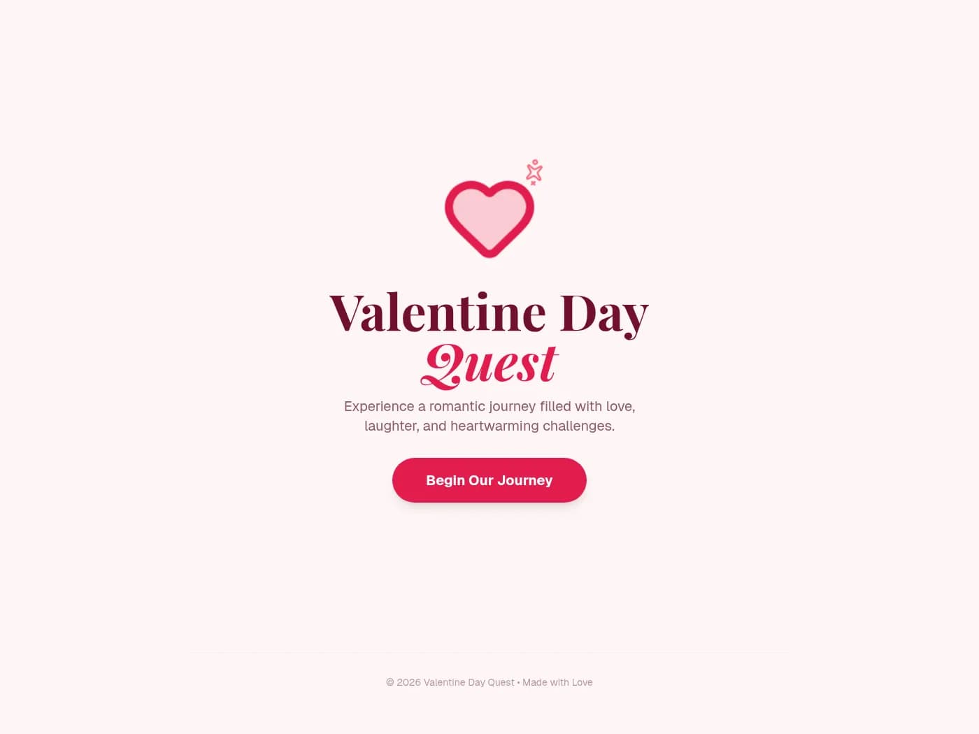 Valentine Game Quest