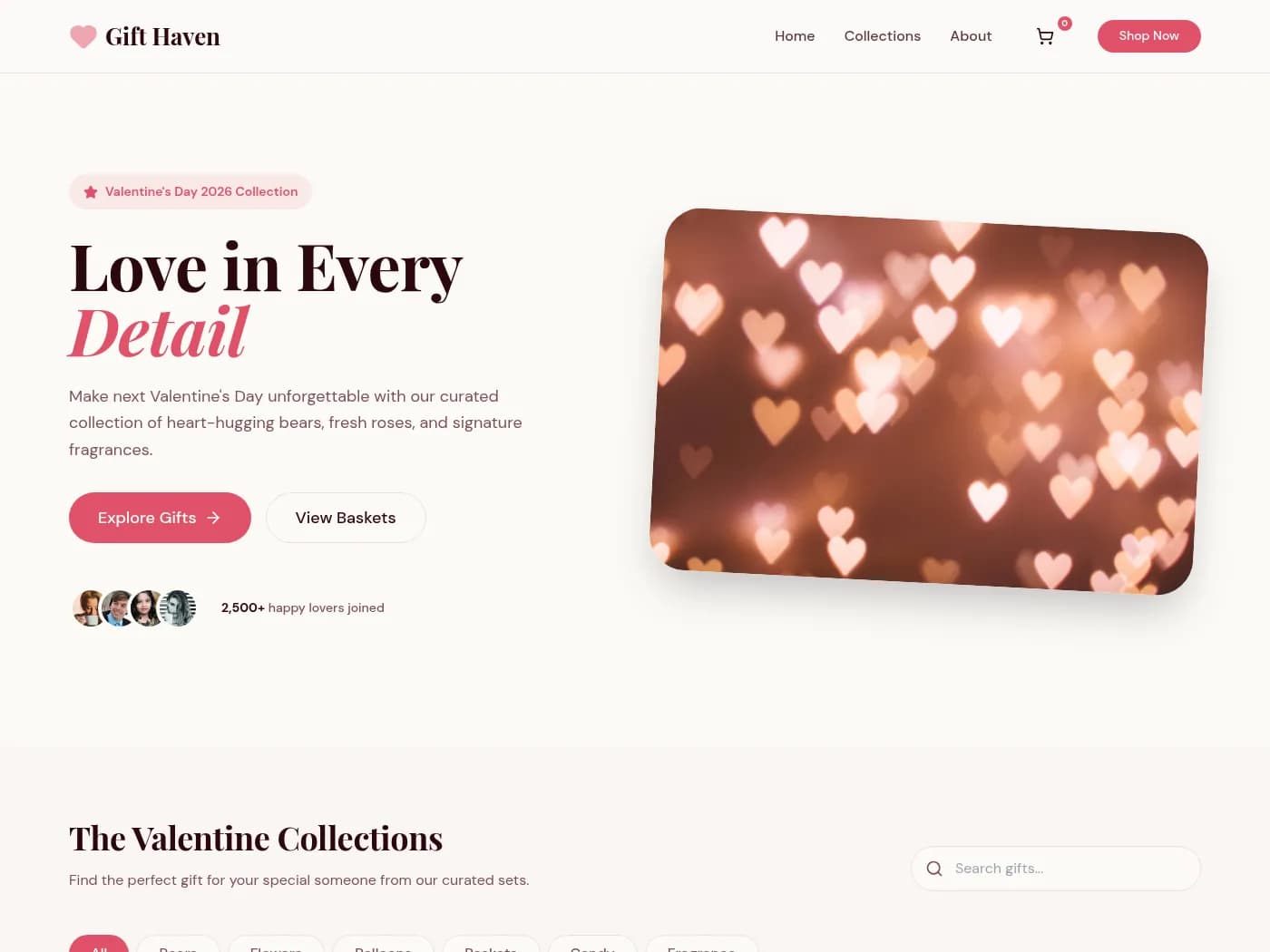 Valentine Gift Haven