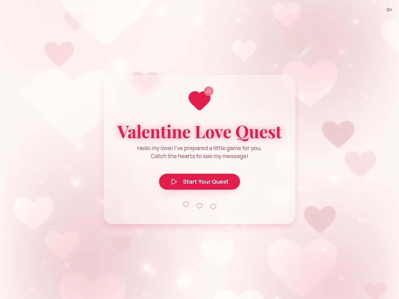 Valentine Love Quest