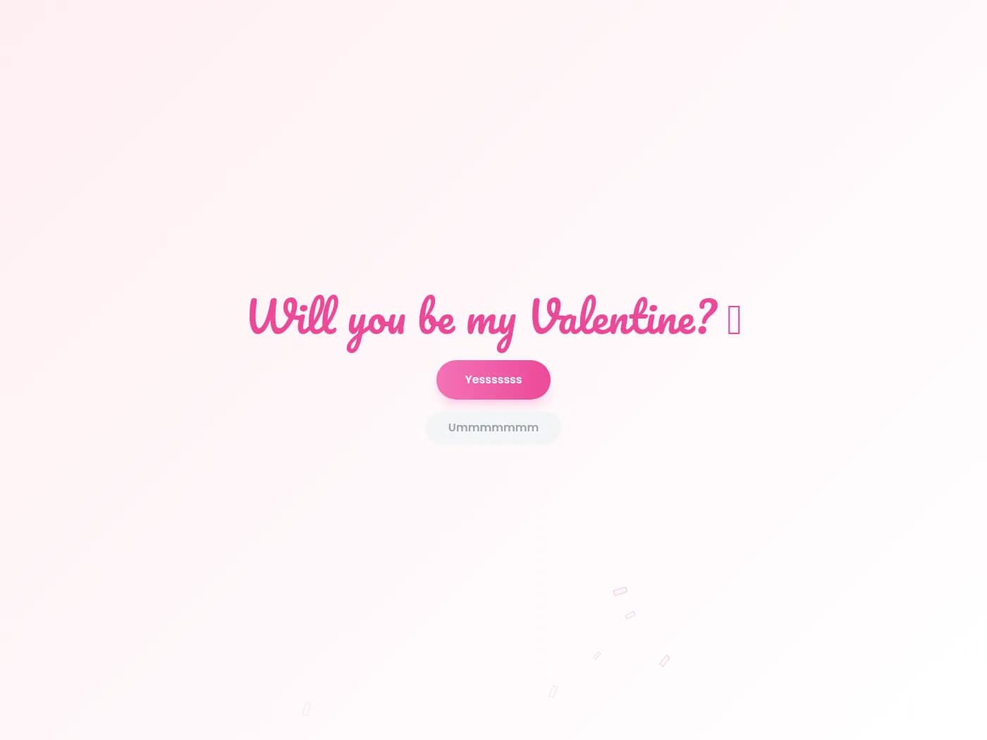 Lovable Valentine App