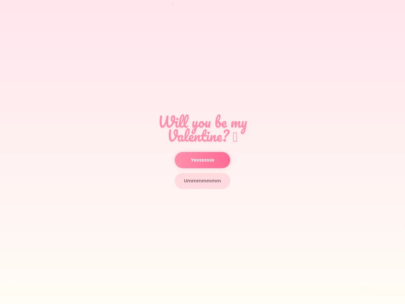 Valentine Kiss App