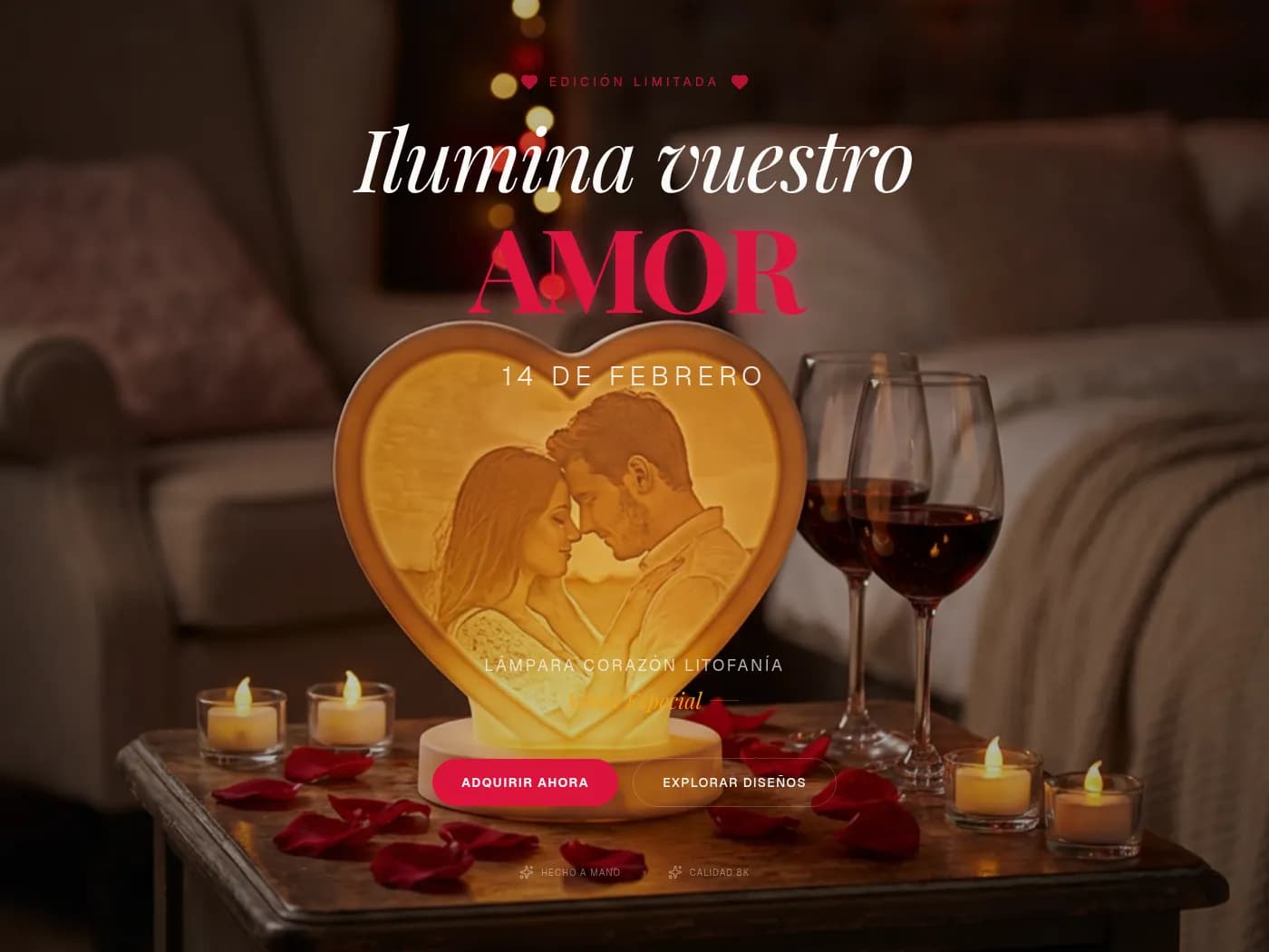 Valentine Heart Litho Poster