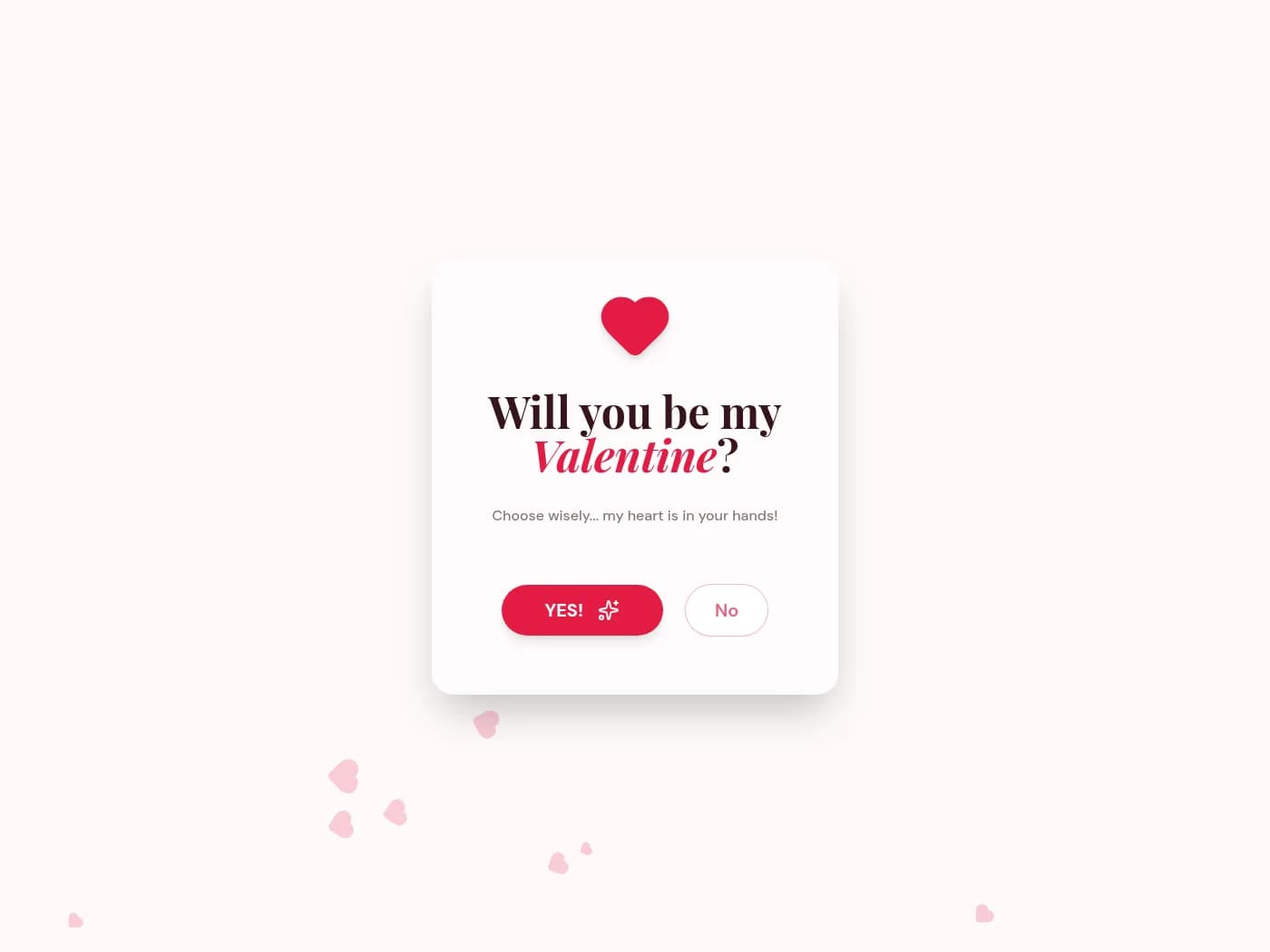 Valentine's Love Quest