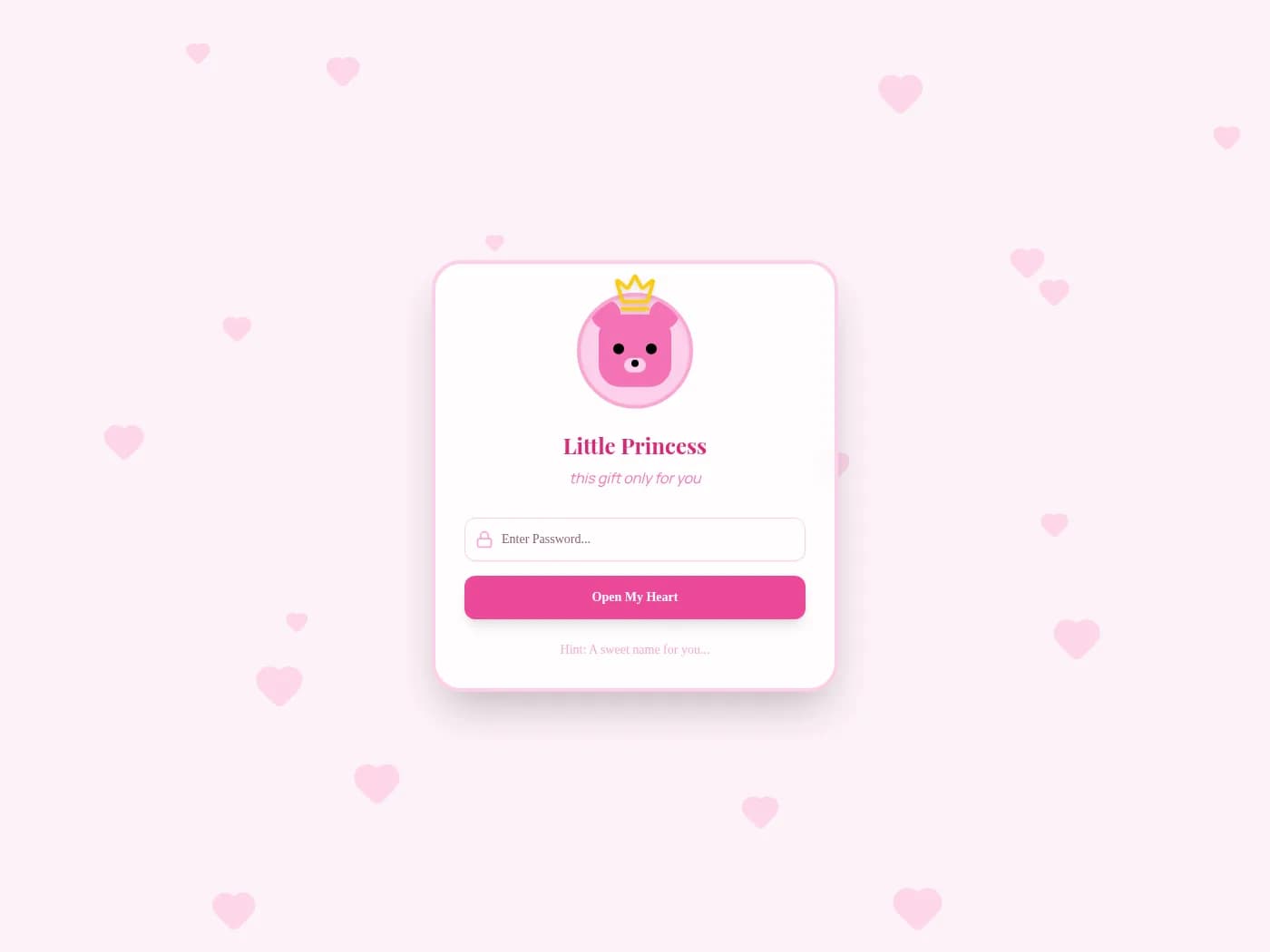 Romantic Valentine Surprise