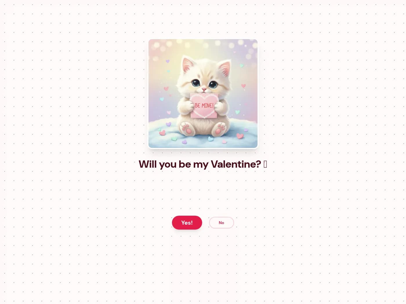 Valentine Meme Proposal