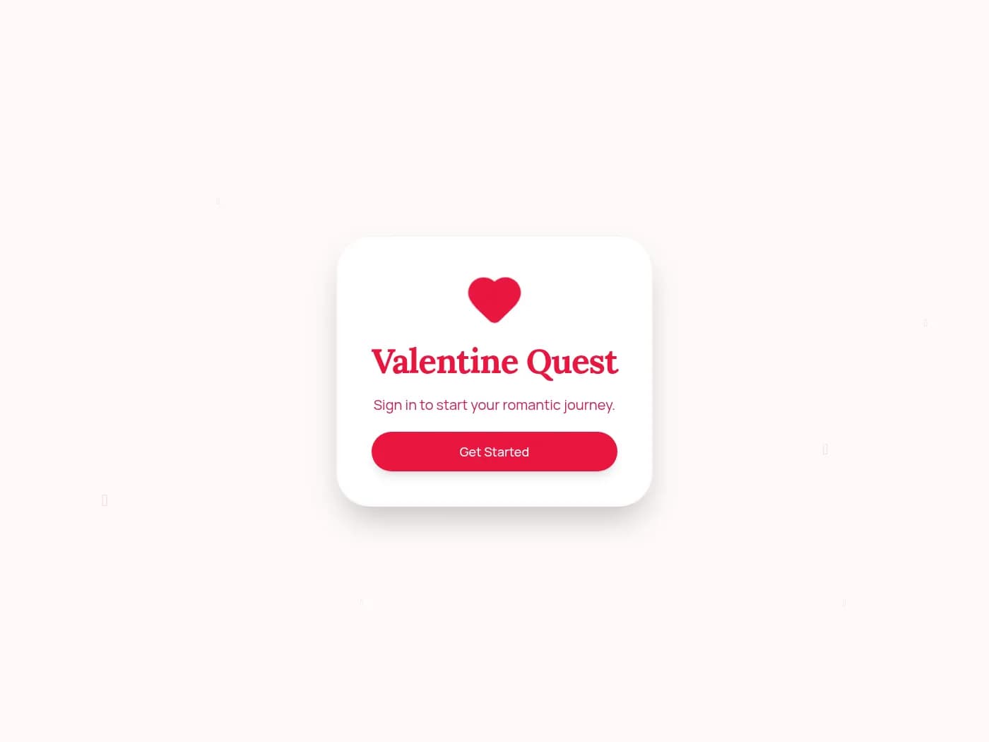 Valentine Quest