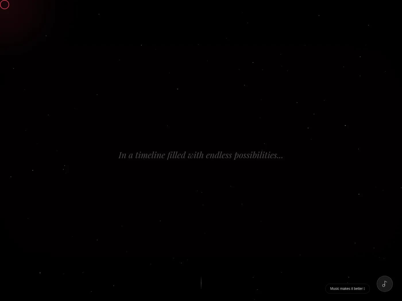 Valentine Story Website