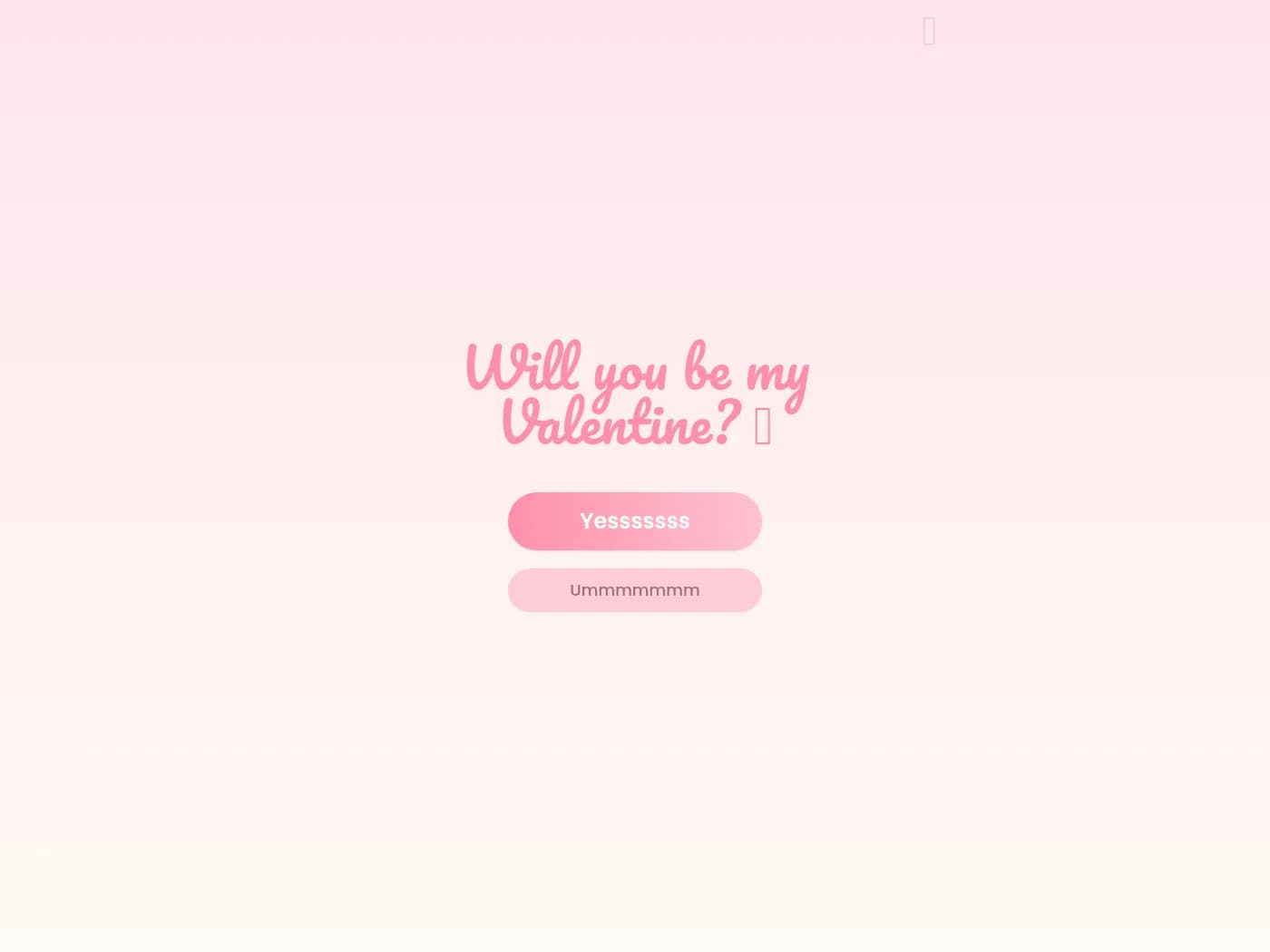 Valentine Moment