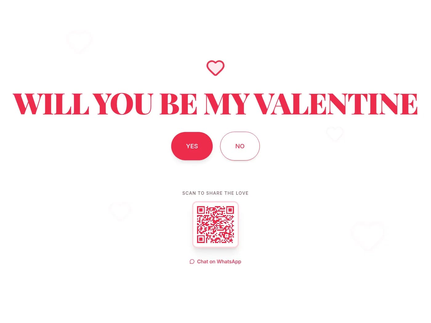 Valentine's Love Choice