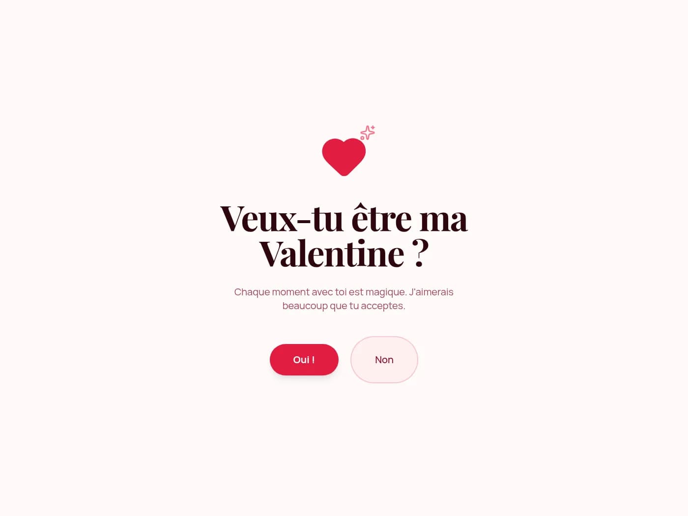 Valentine's Proposal Site