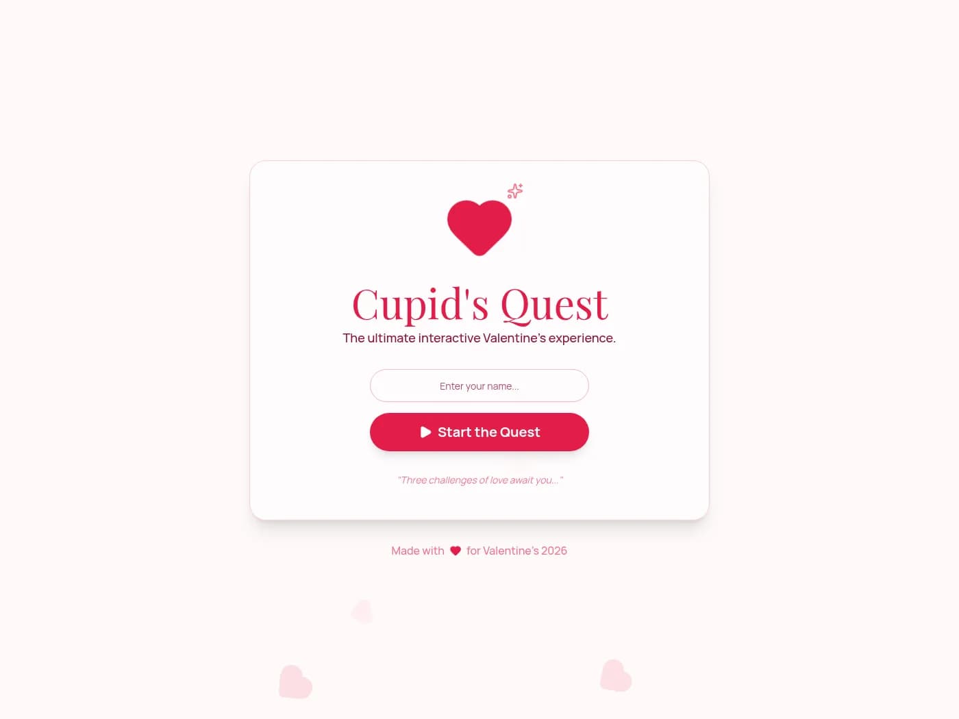 Cupid's Quest