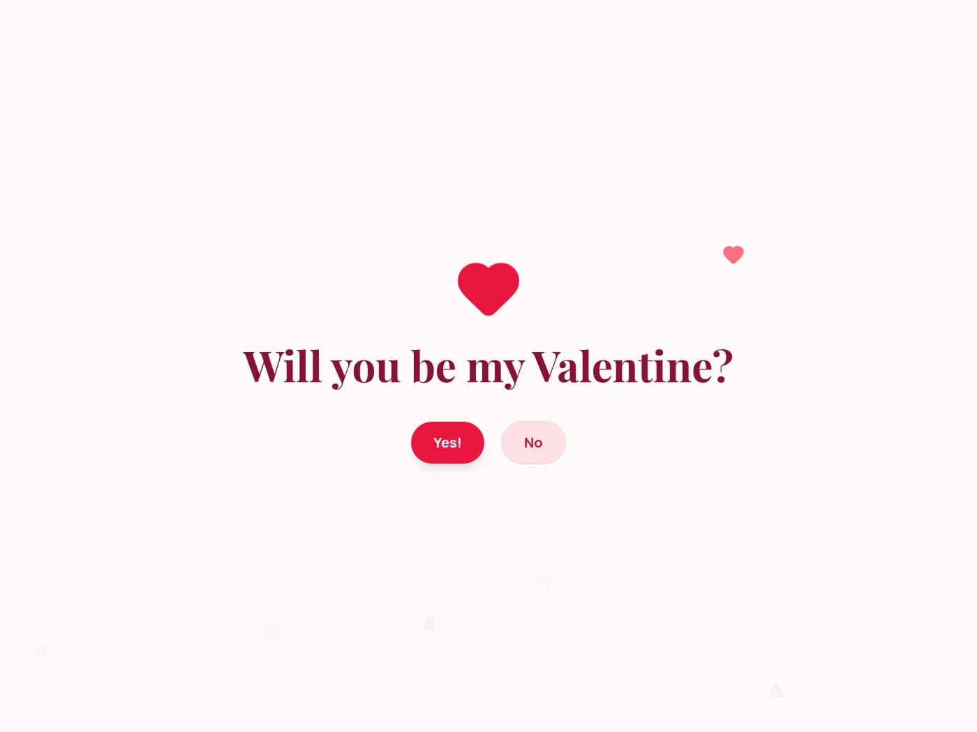 Valentine's Game Fun