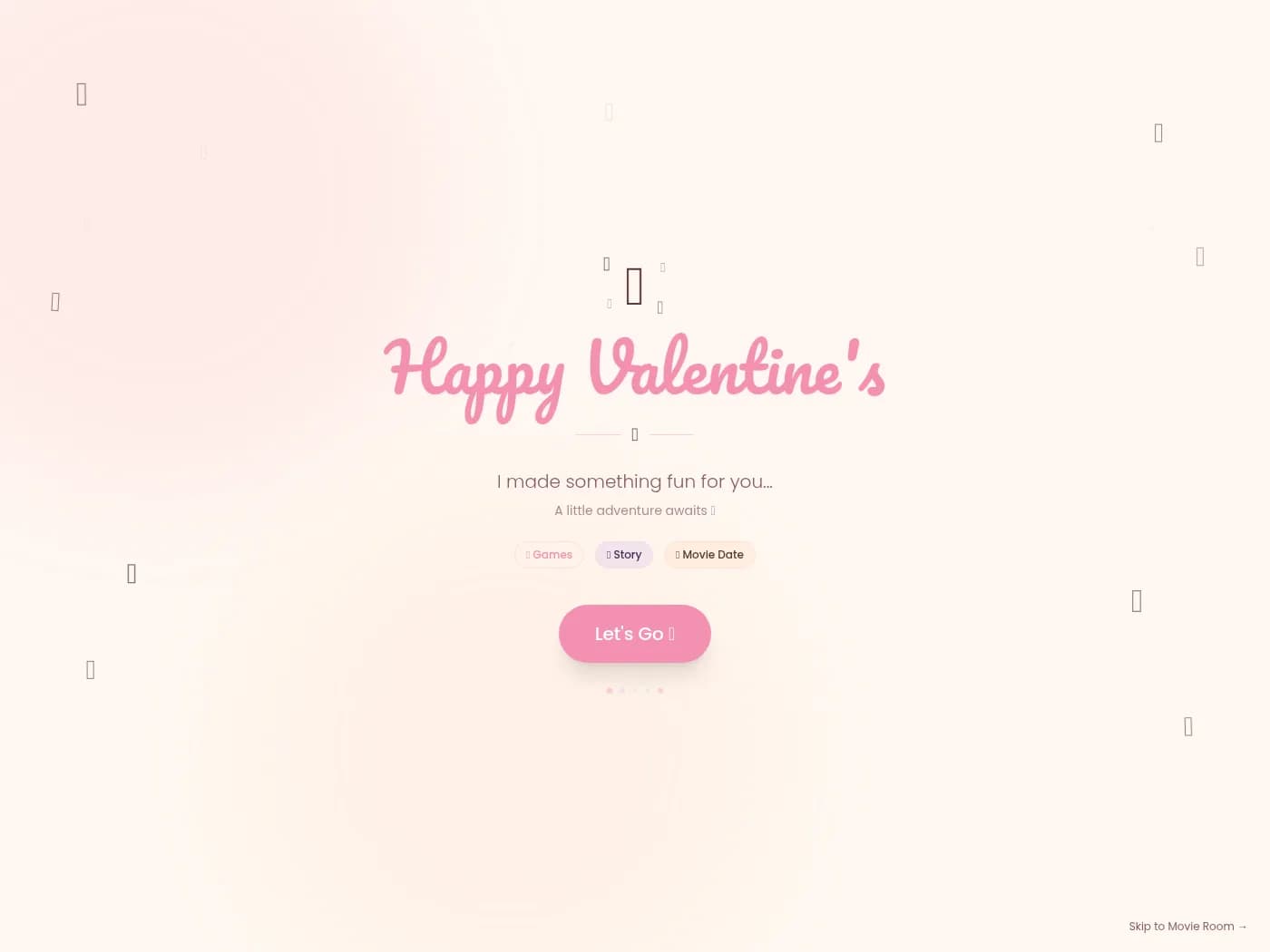 Valentine's Movie Date