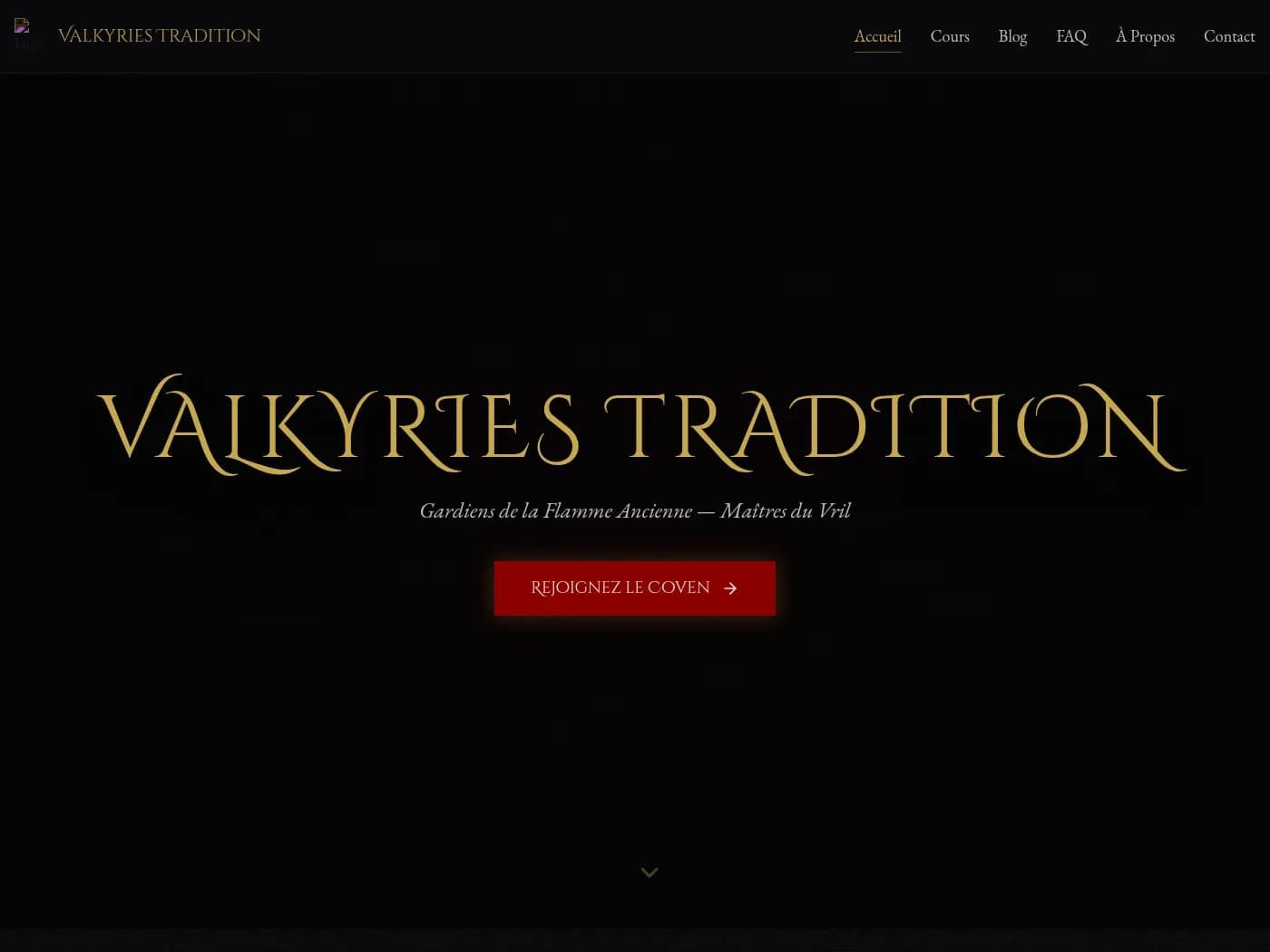 Valkyries Tradition