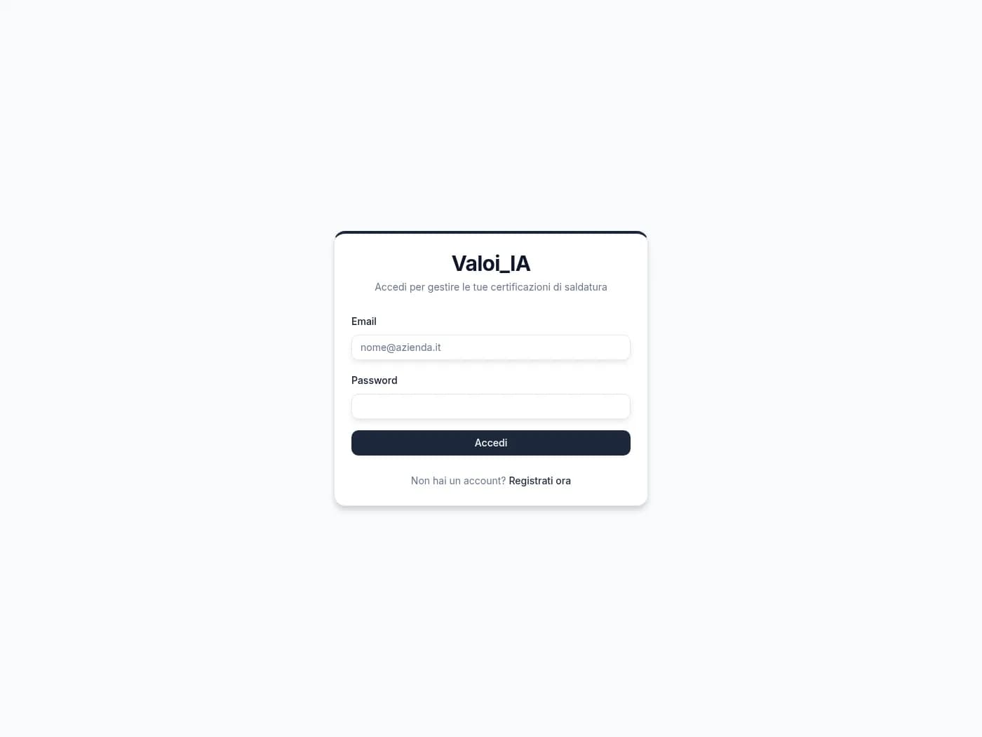 Valoi_IA Welding Cert Web App