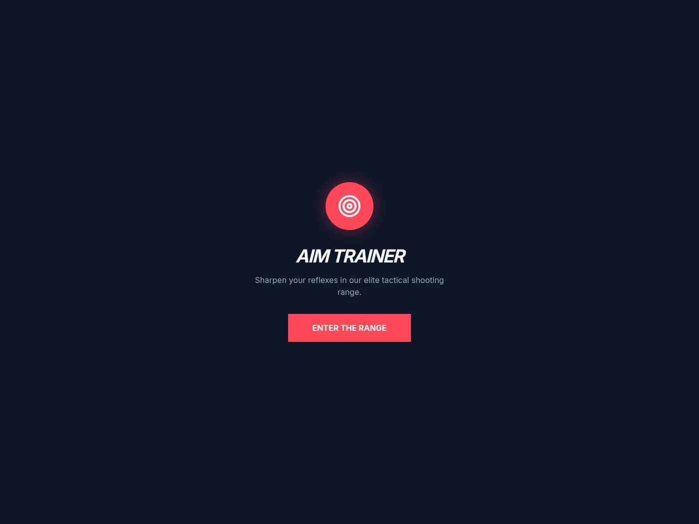 Valorant Aim Trainer