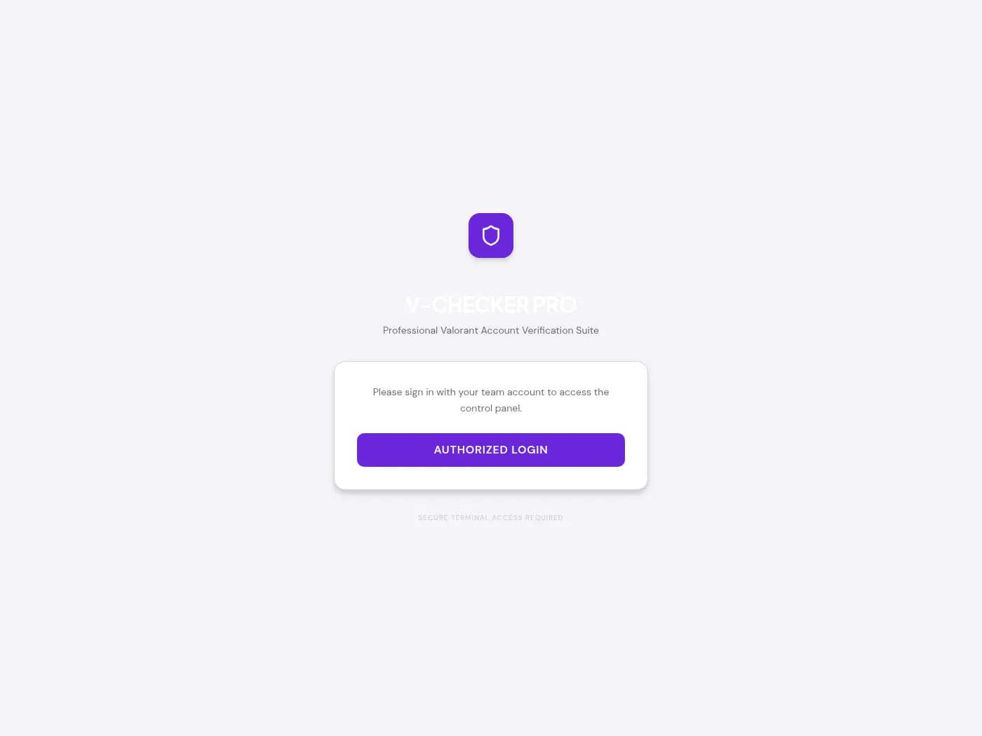 Valorant Account Checker Pro