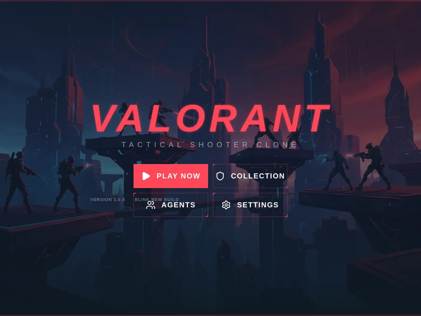 Valorant Game Clone