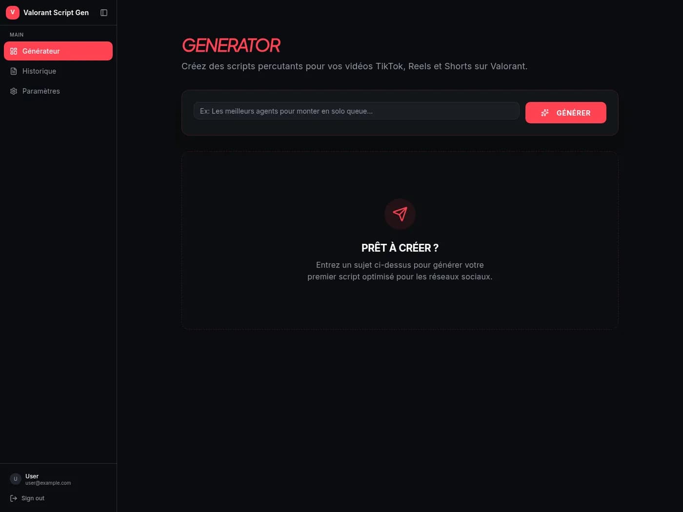 Valorant Script Generator