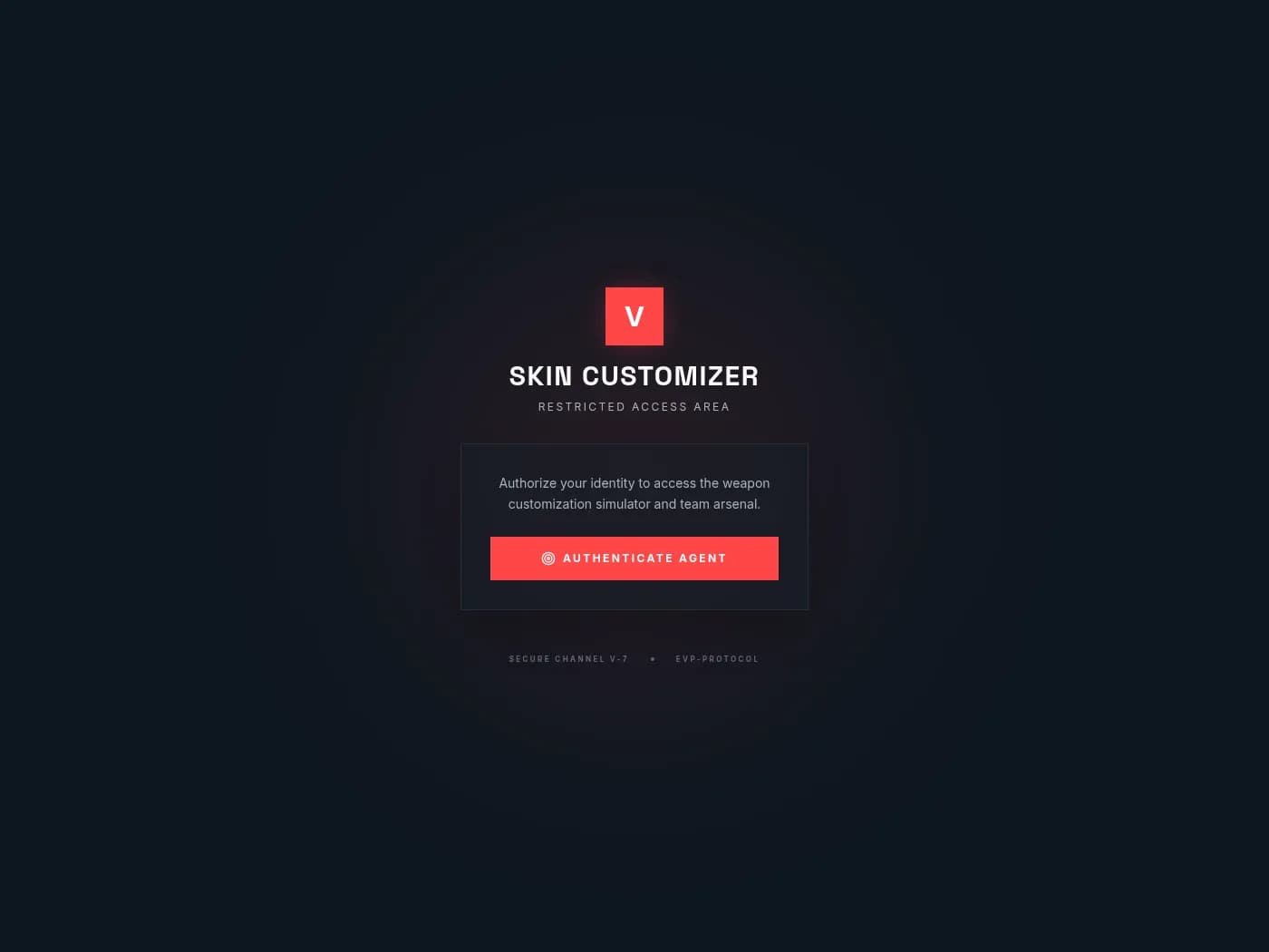 Valorant Skin Customizer