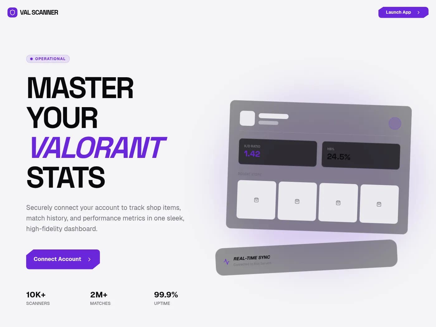 Valorant Stat Scanner