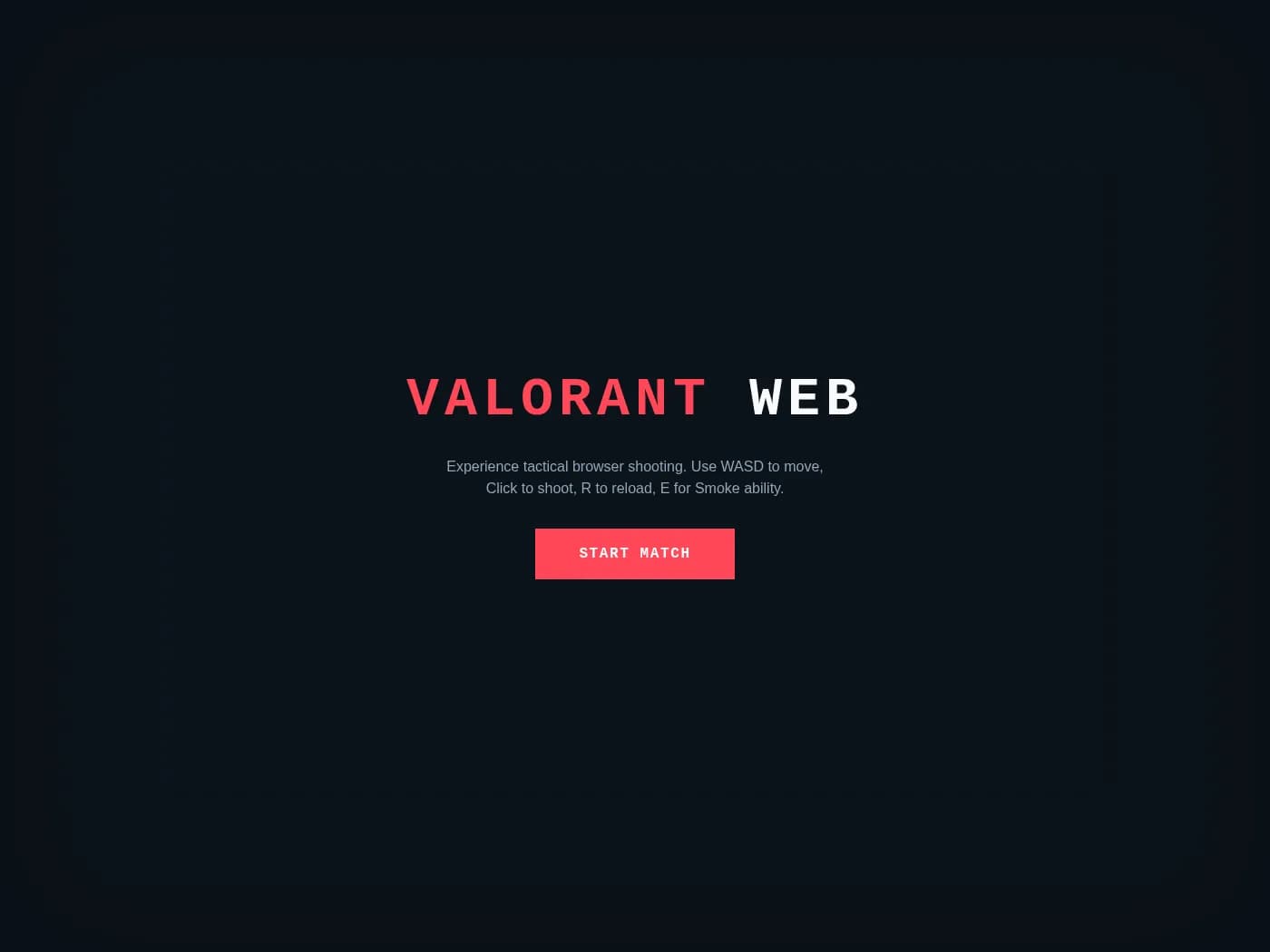 Valorant Browser Shooter