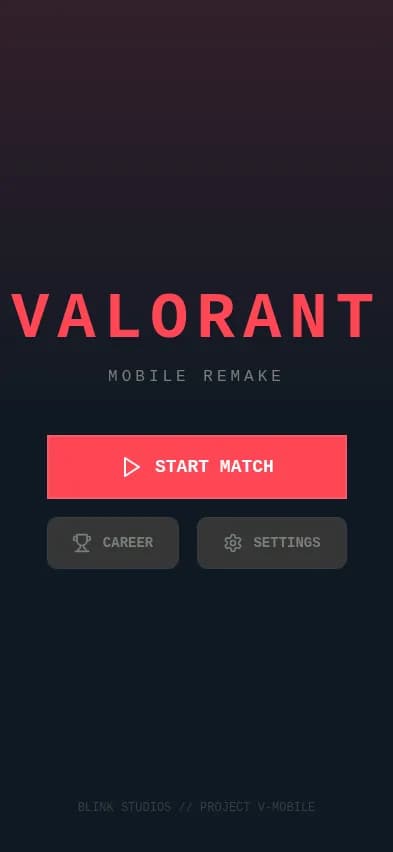 Valorant Remake
