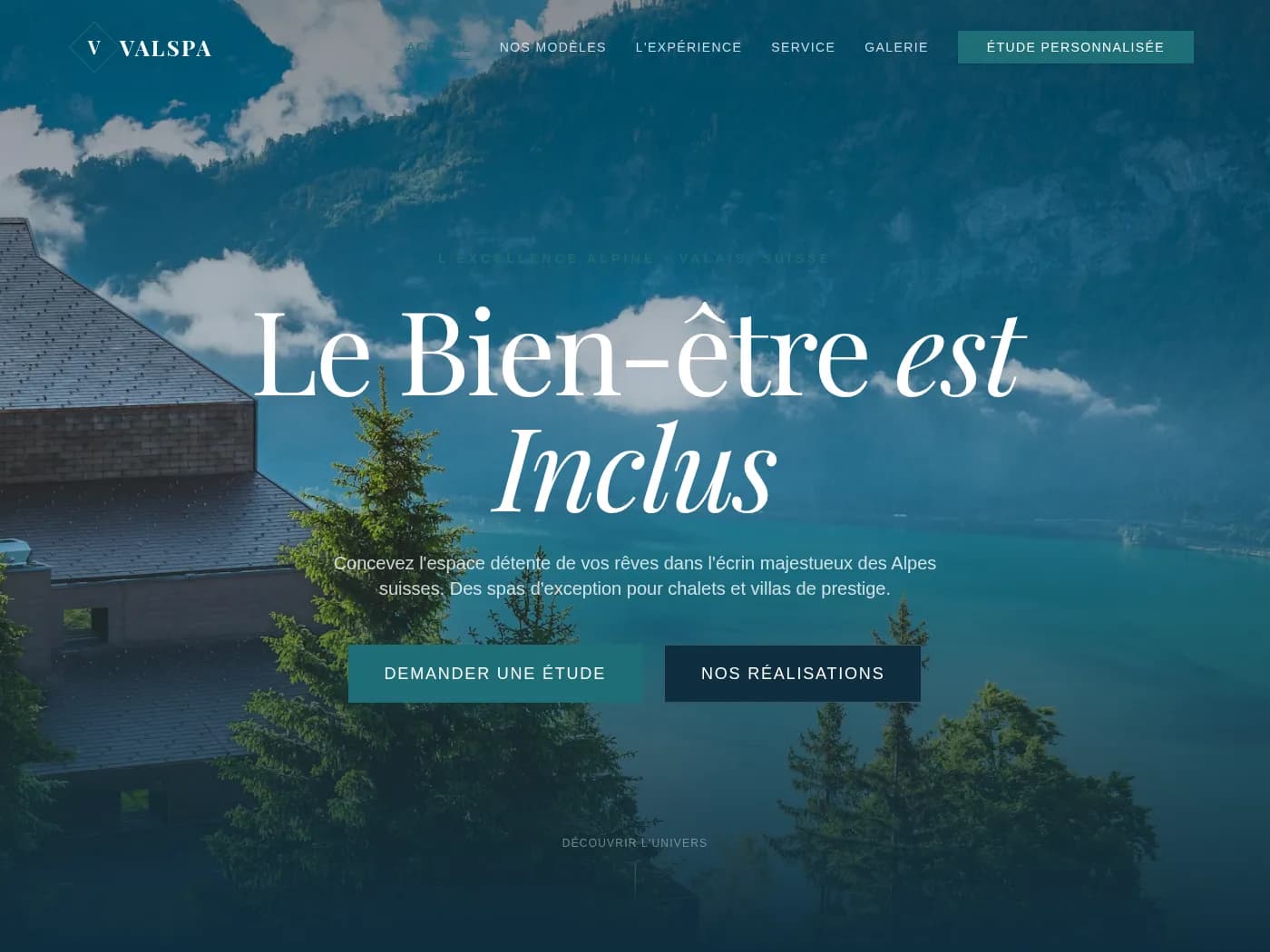 ValSpa Luxury Web Experience