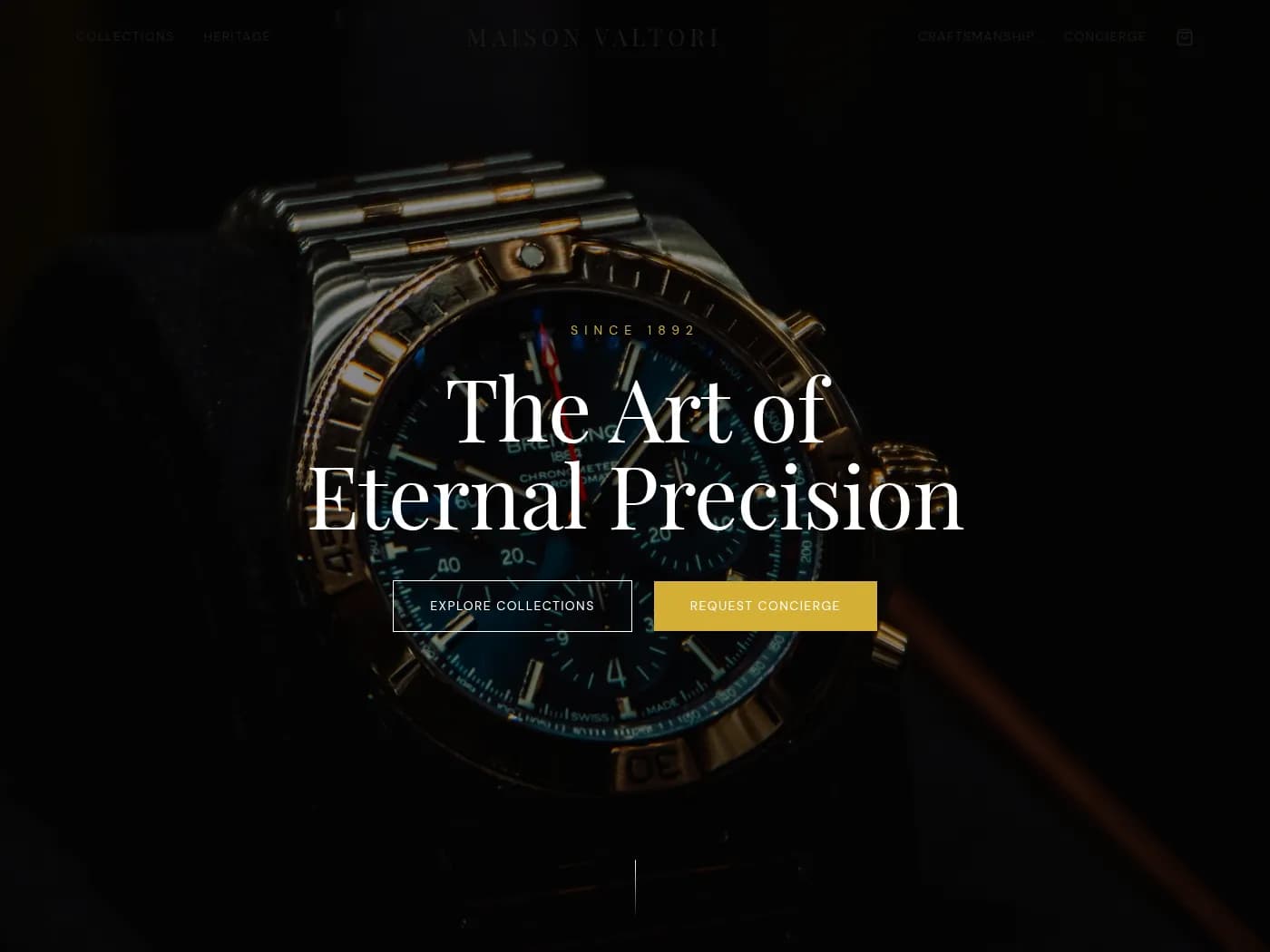 Maison Valtori Luxury Watches