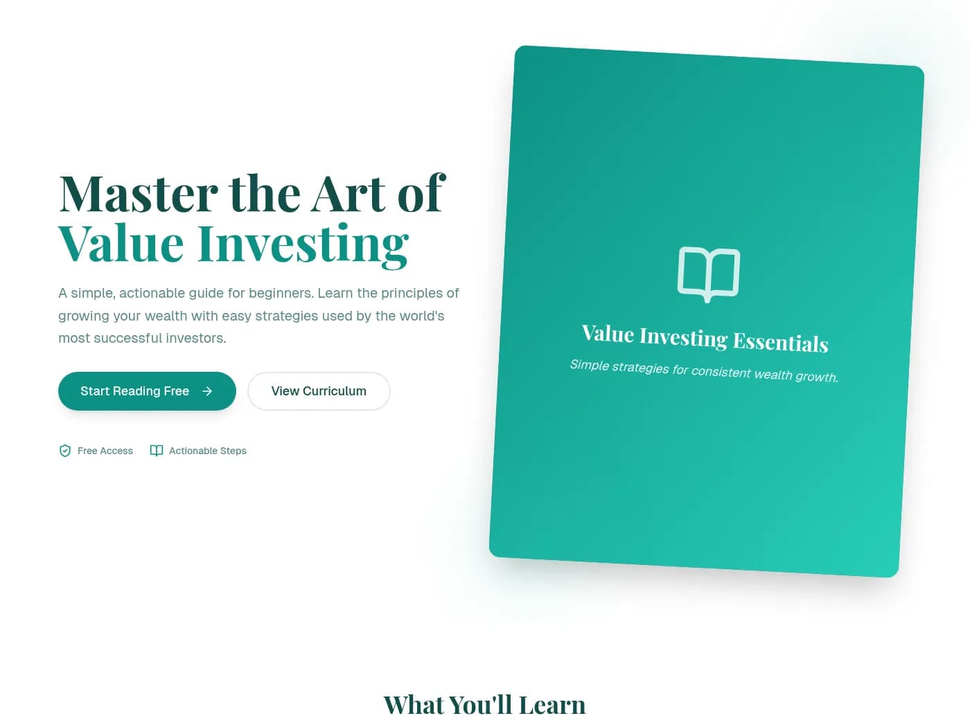 Value Investing Essentials