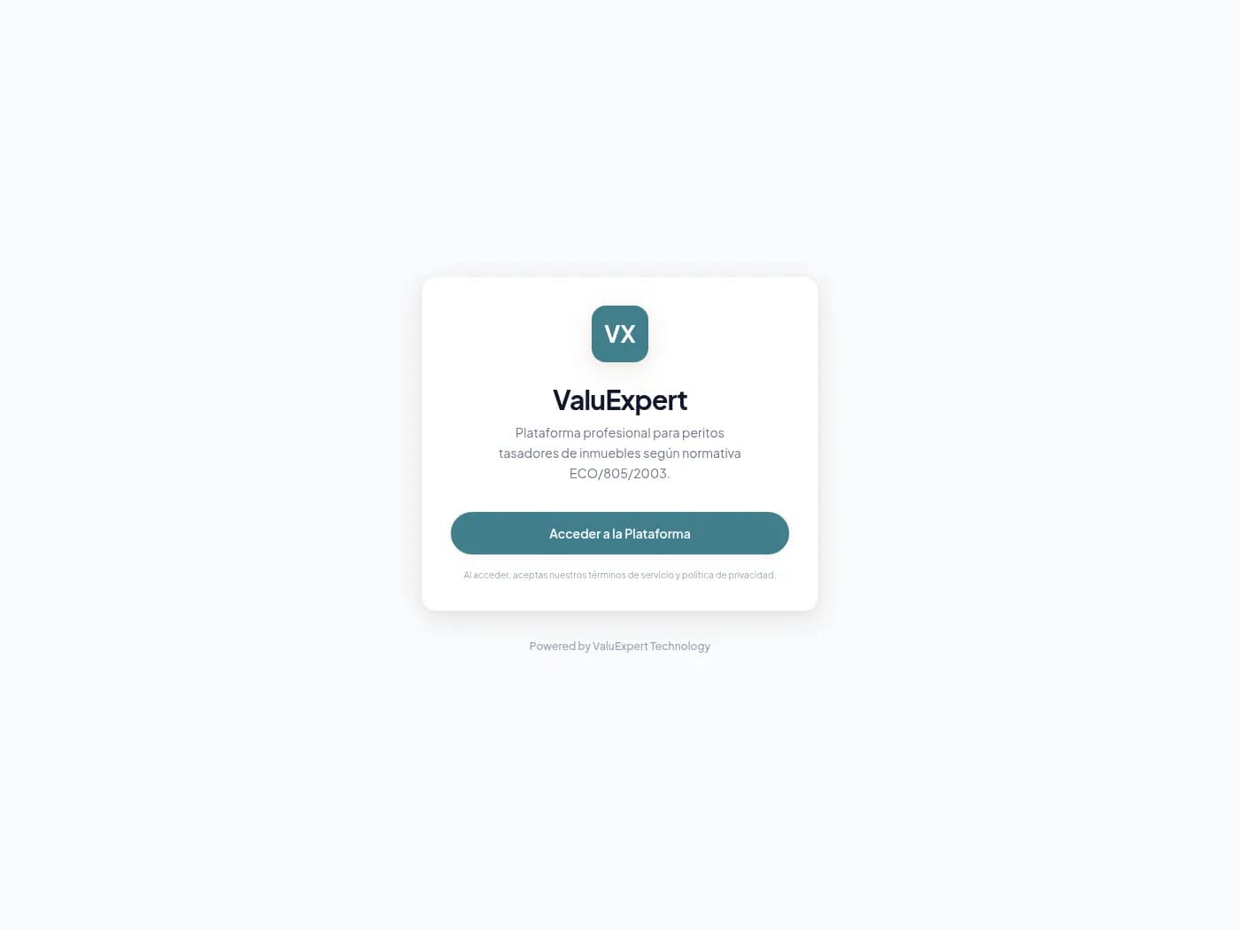 ValuExpert Platform