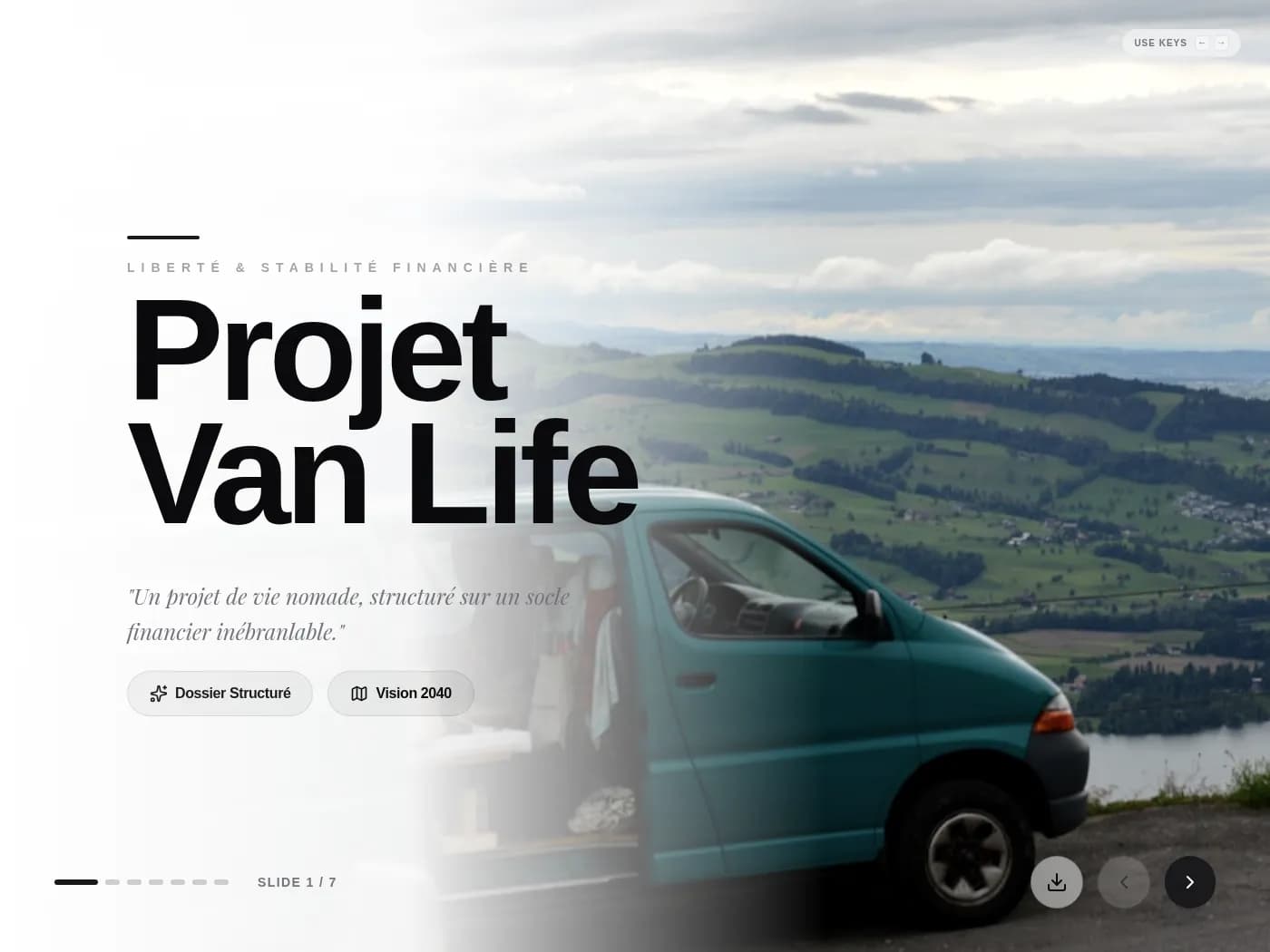 Van Project Slide Deck