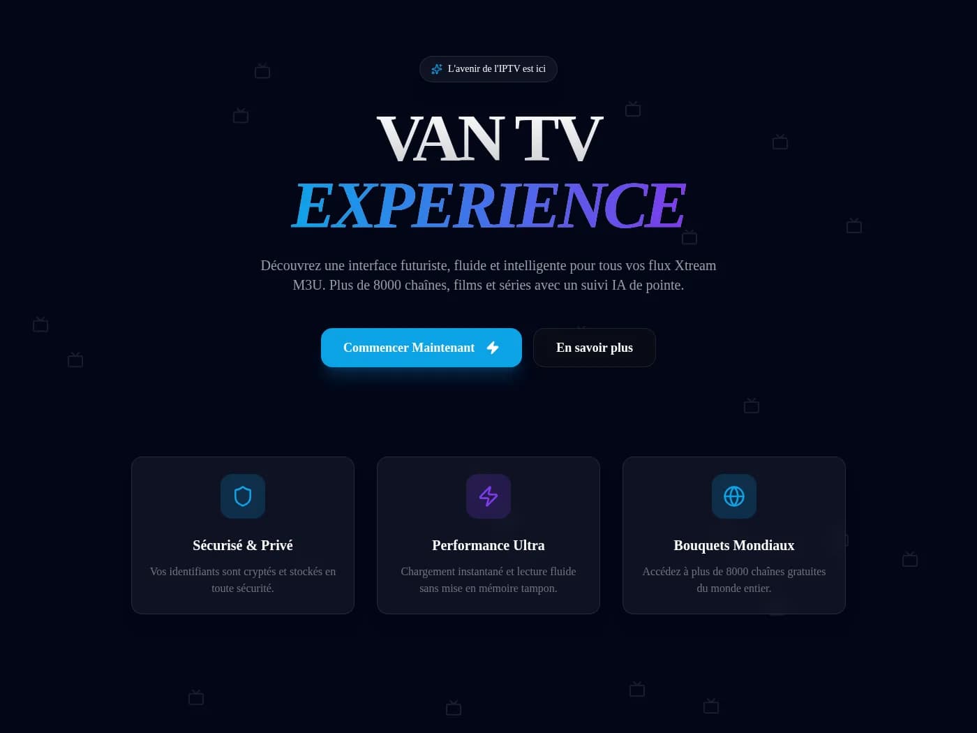 VAN TV IPTV App