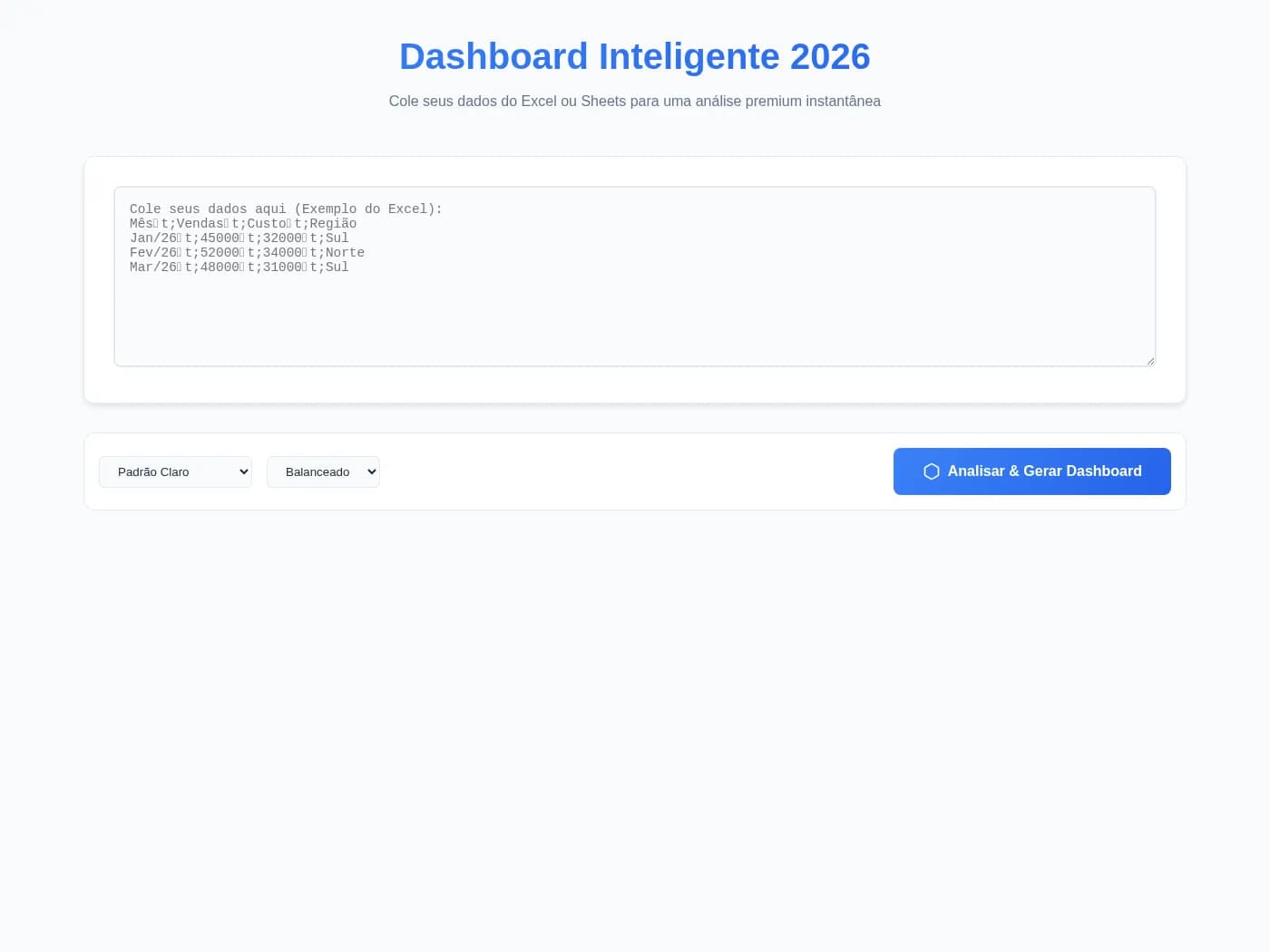 IntelliDash Vanilla