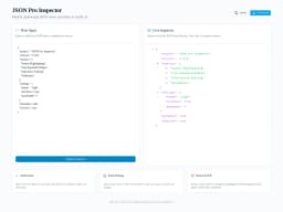 JSON Pro Inspector
