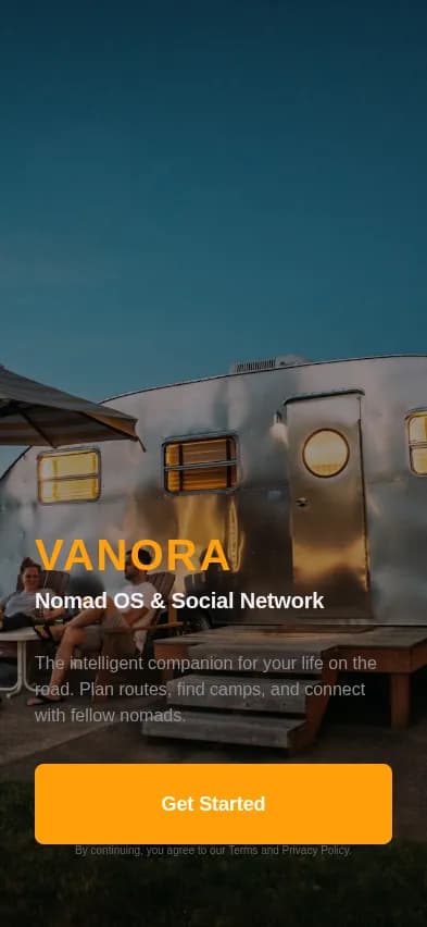 Vanora: Nomad OS App