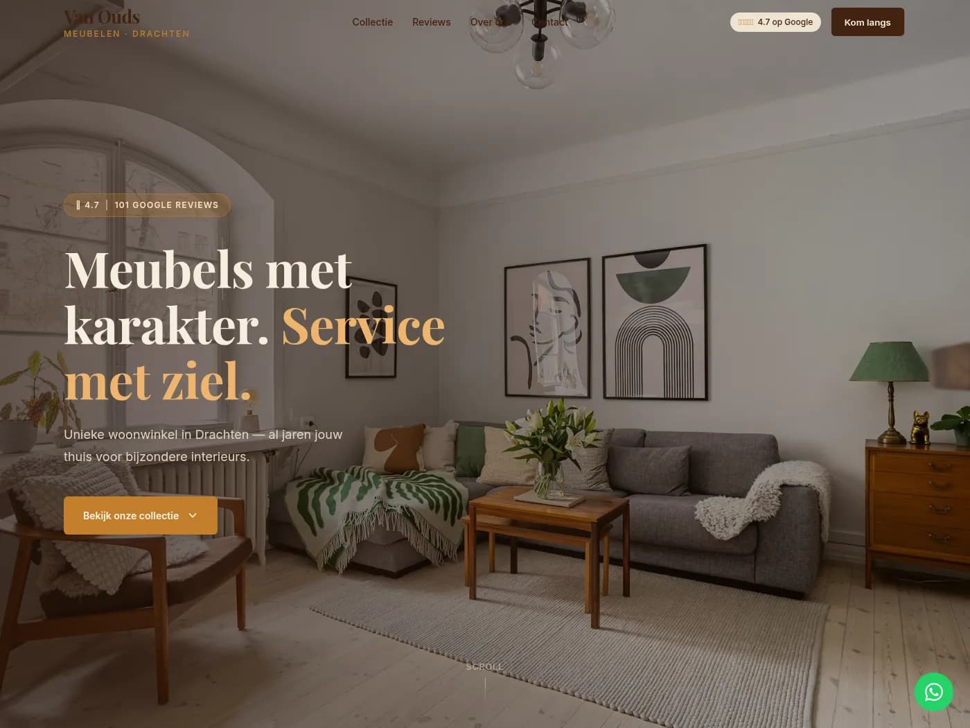 Van Ouds Living Web