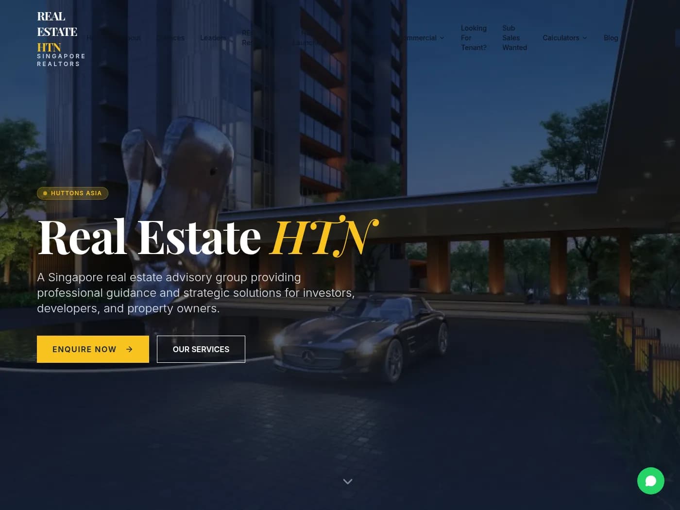 Singapore Real Estate Advisory